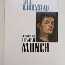 Historien om Edvard Munch Av Kjetil Bjørnstad | FINN-torget