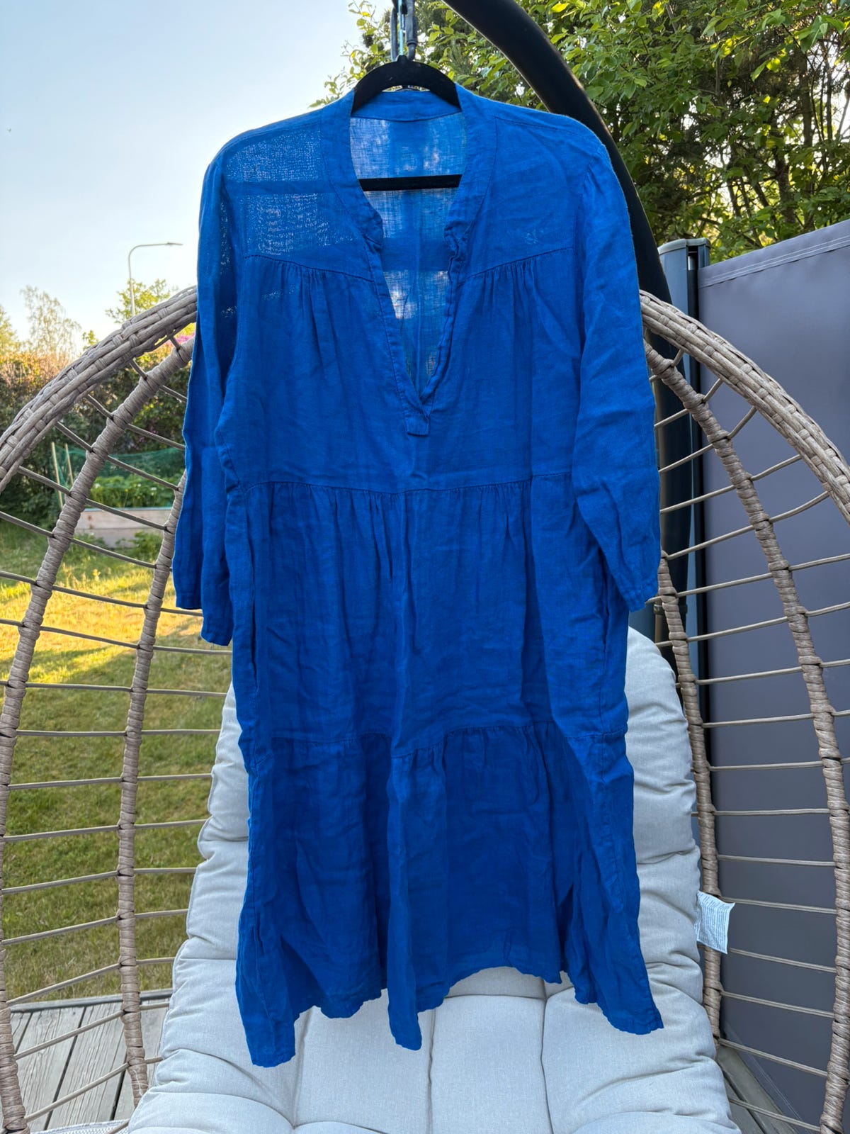 Lin kjole fra Pepper | FINN-torget