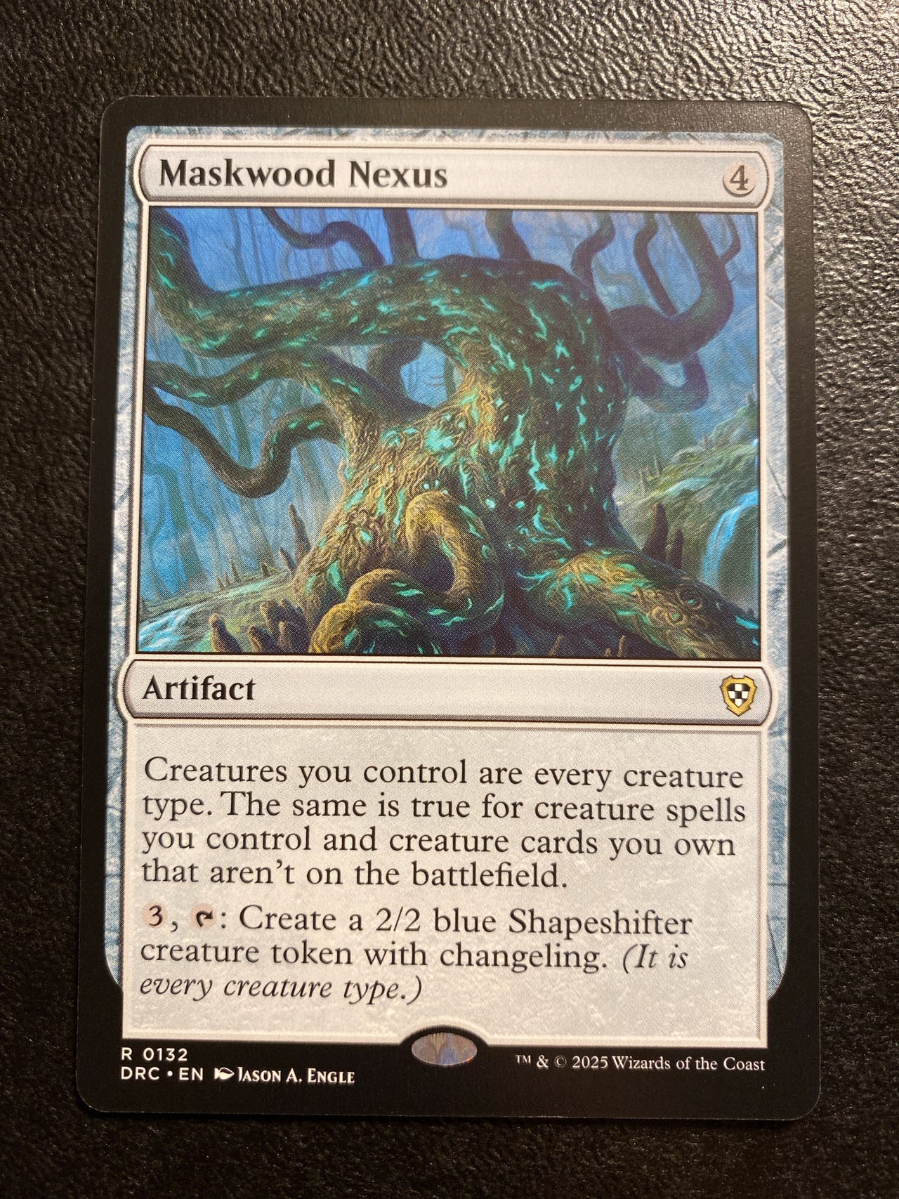 Maskwood Nexus rare Magic the gathering samlekort | FINN-torget
