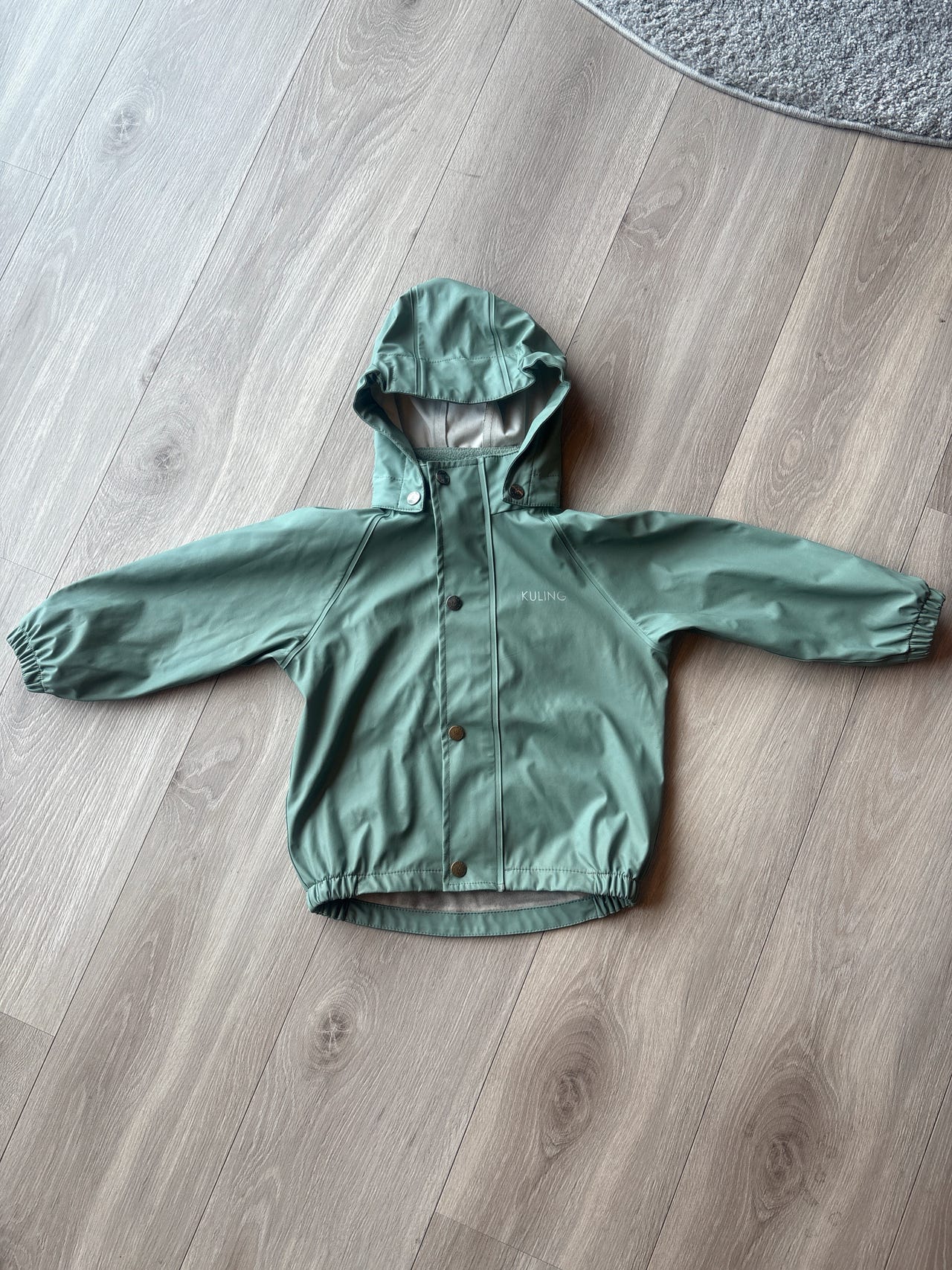 Kuling regnjakke str 86/92 | FINN-torget