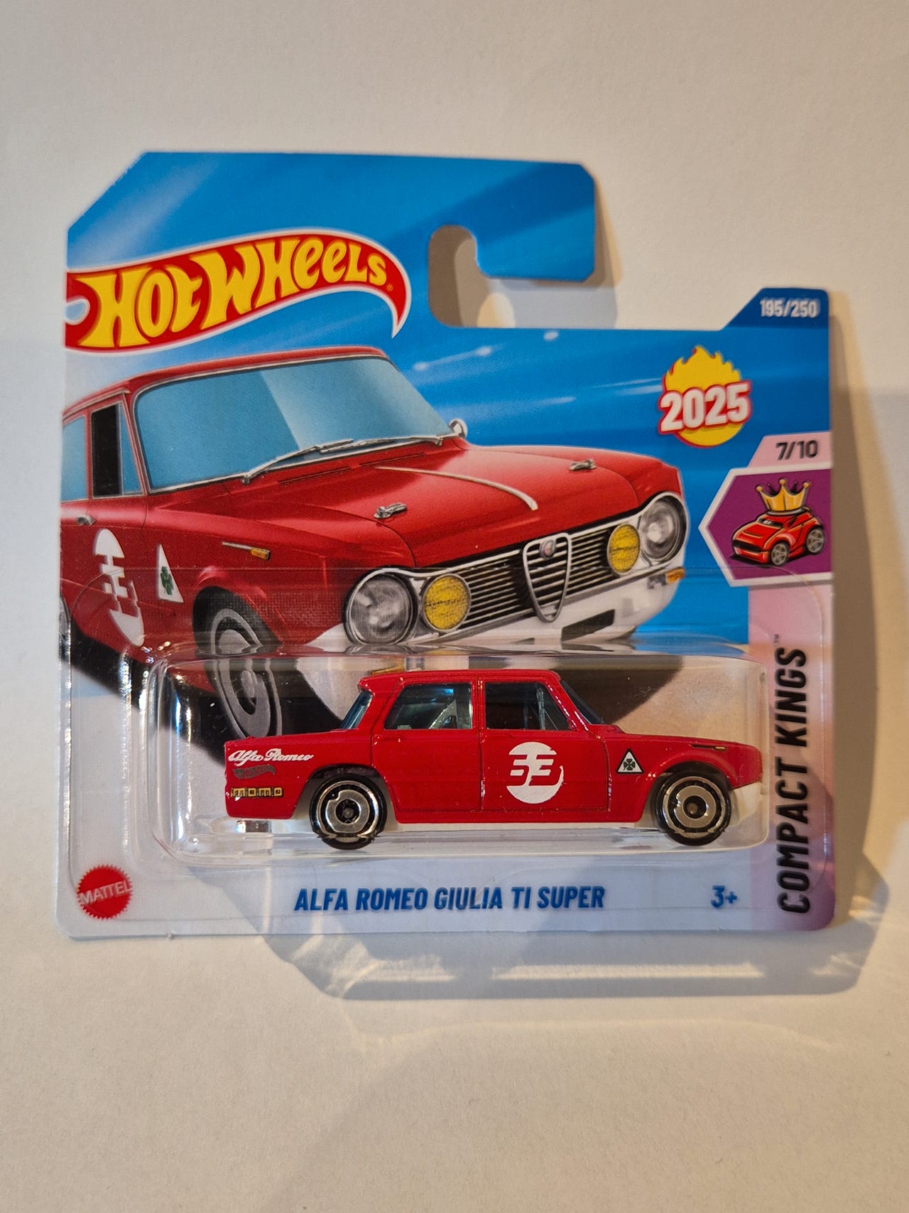 Hot Wheels Alfa Romeo Giulia TI Super | FINN-torget