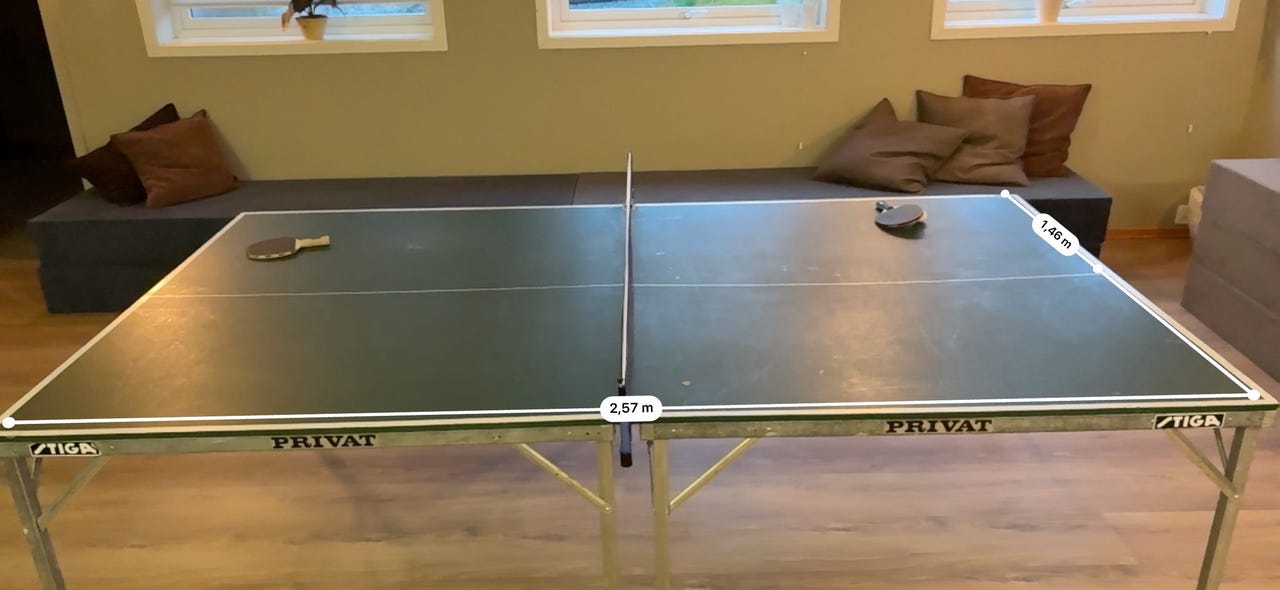 Stiga grønt Ping Pong Bord Bordtennis 🏓 | FINN-torget