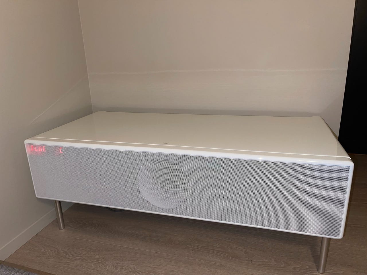 Geneva XL Sound System – Hvit høyglans | FINN-torget