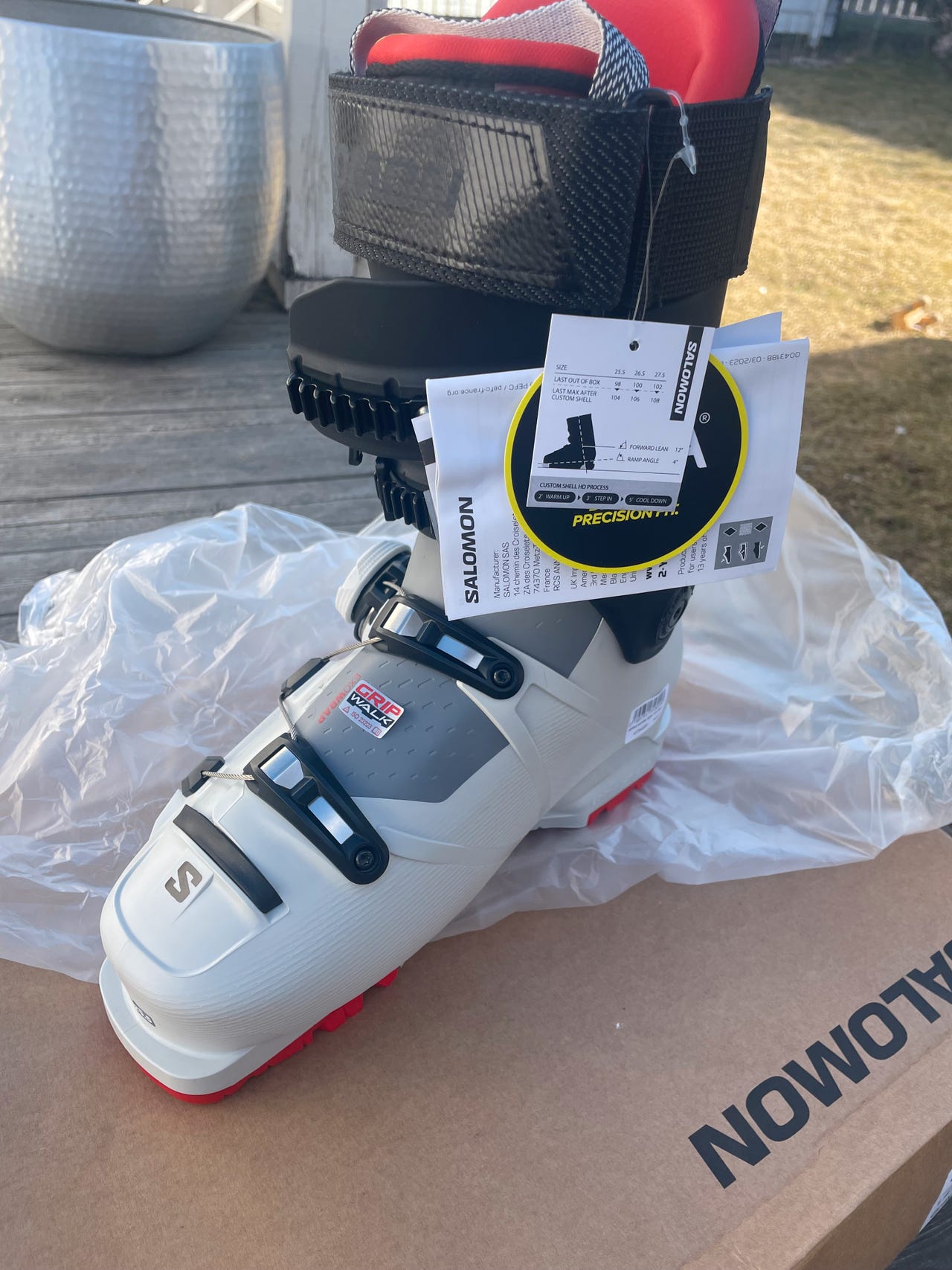 Helt nye Salomon S/Pro supra boa 120 | FINN-torget