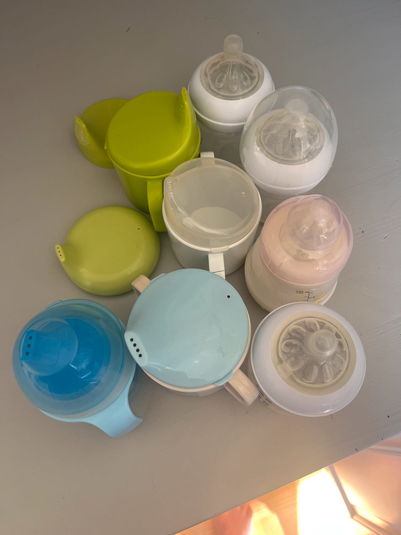 Div fasker og kopper til baby/barn | FINN-torget