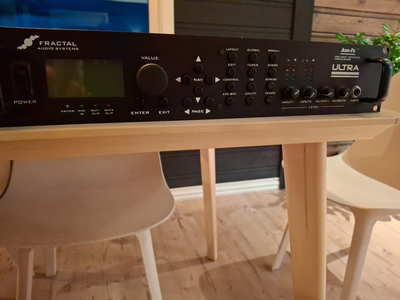 Fractal Axe-FX Ultra – proff rackeffekt / amp-modellering | FINN-torget