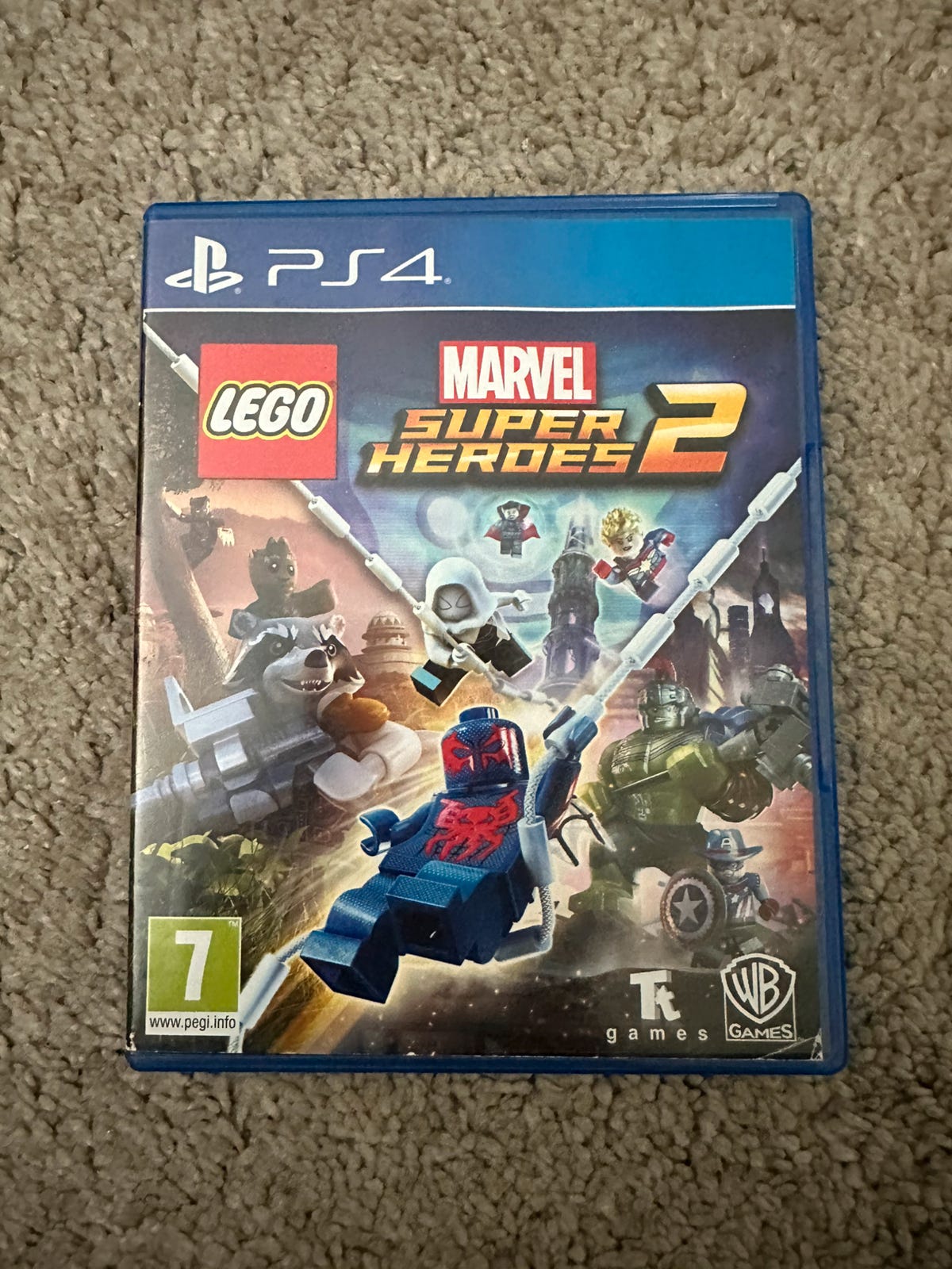 Lego Marvel Super Heroes 2 Playstation 4 | FINN-torget