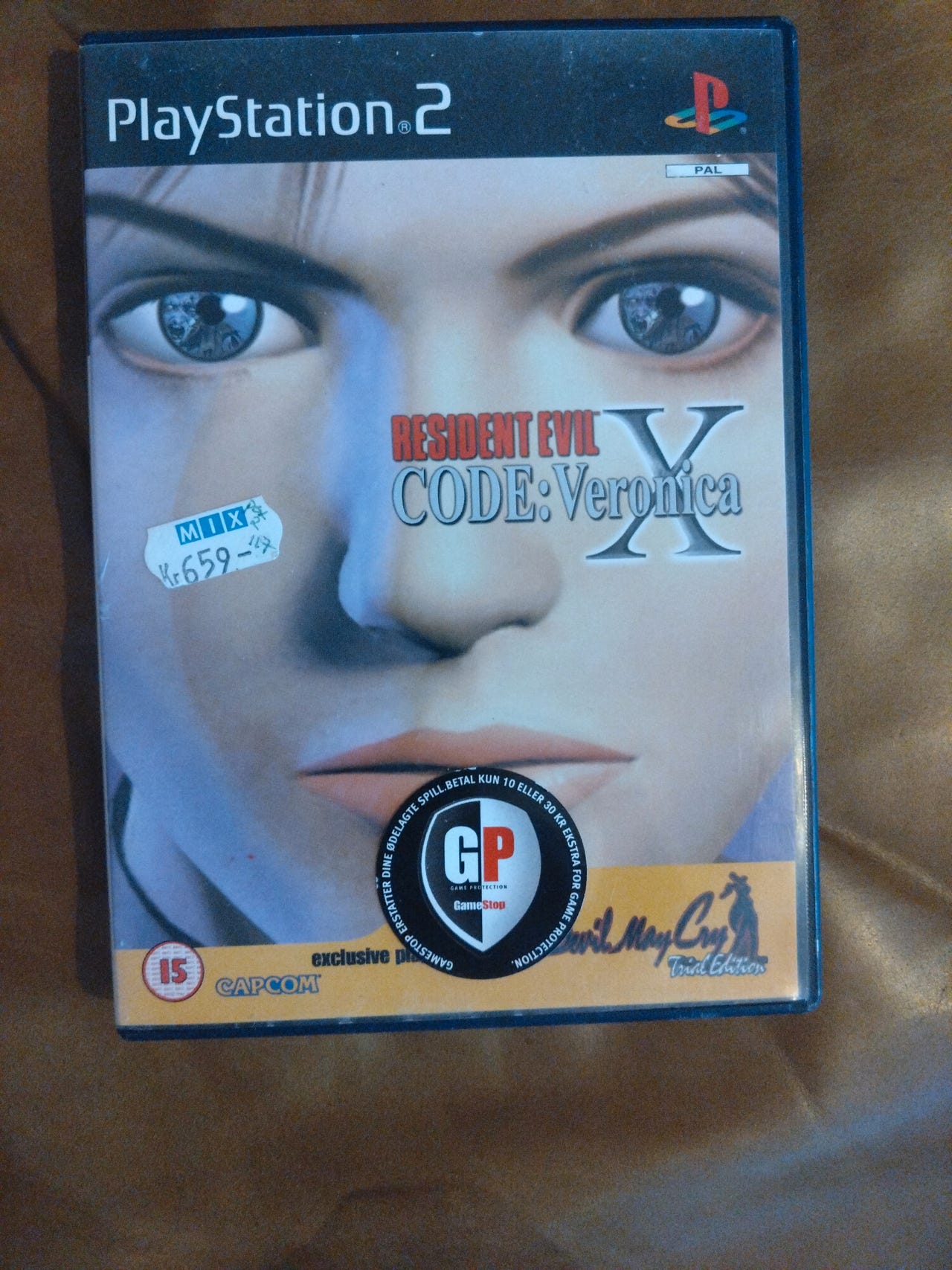 Resident Evil code Veronica x PlayStation 2 | FINN-torget