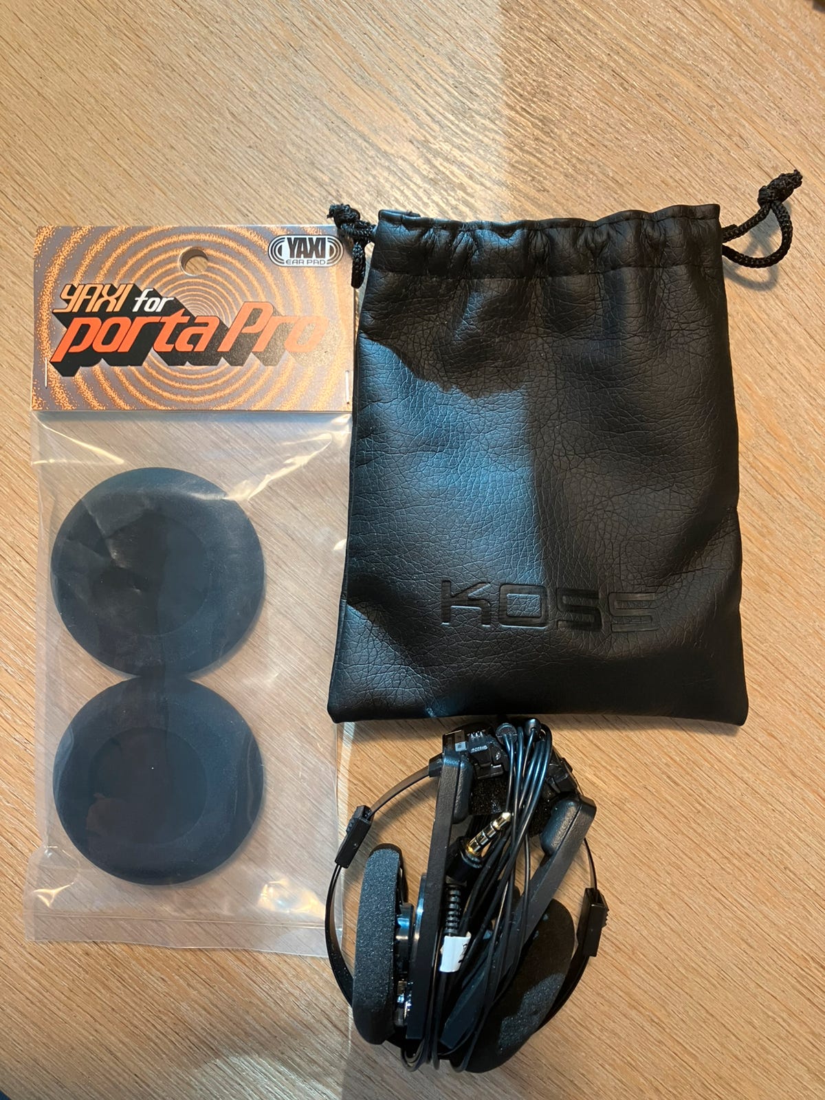 Koss Porta Pro On Ear med YAXI earpads | FINN-torget