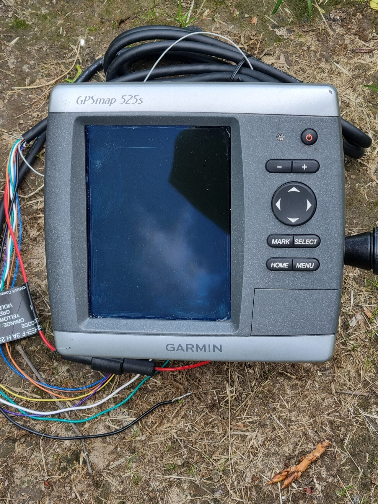 Garmin 525S defekt/Broken | FINN-torget