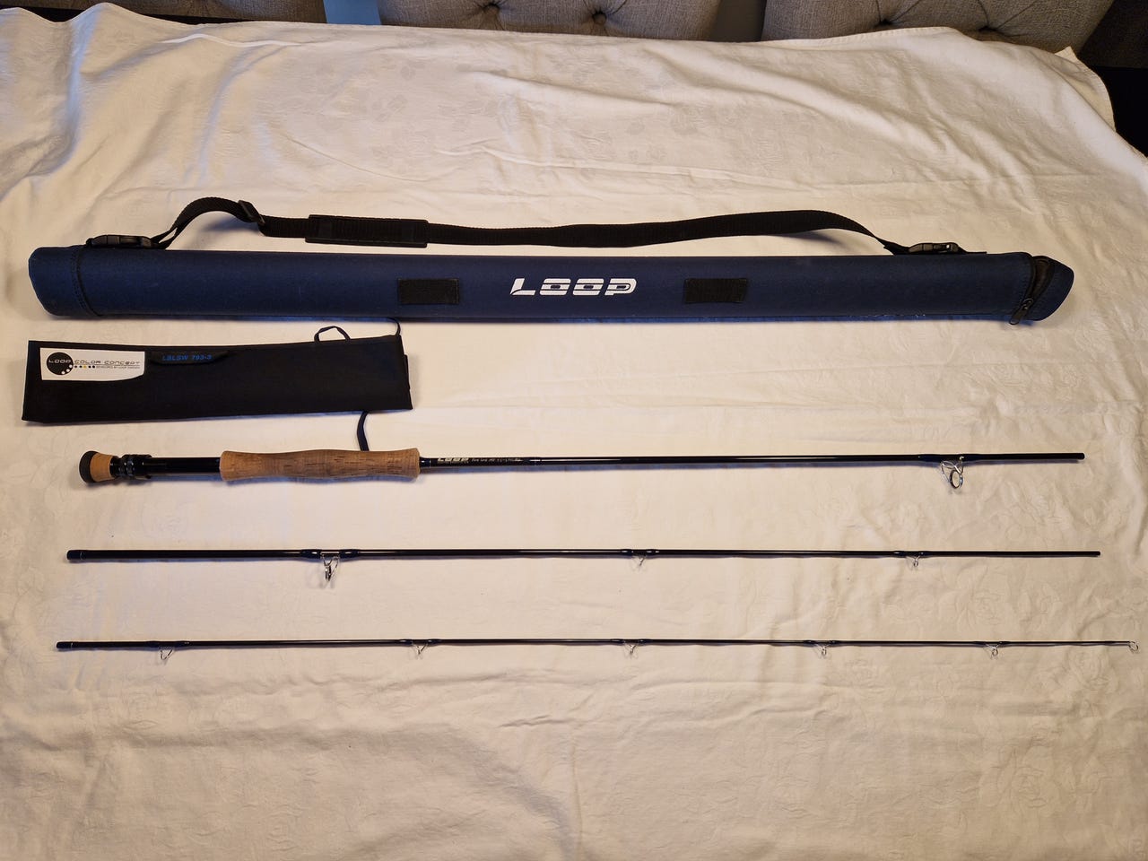 Loop blue line #7 9,3' | FINN-torget