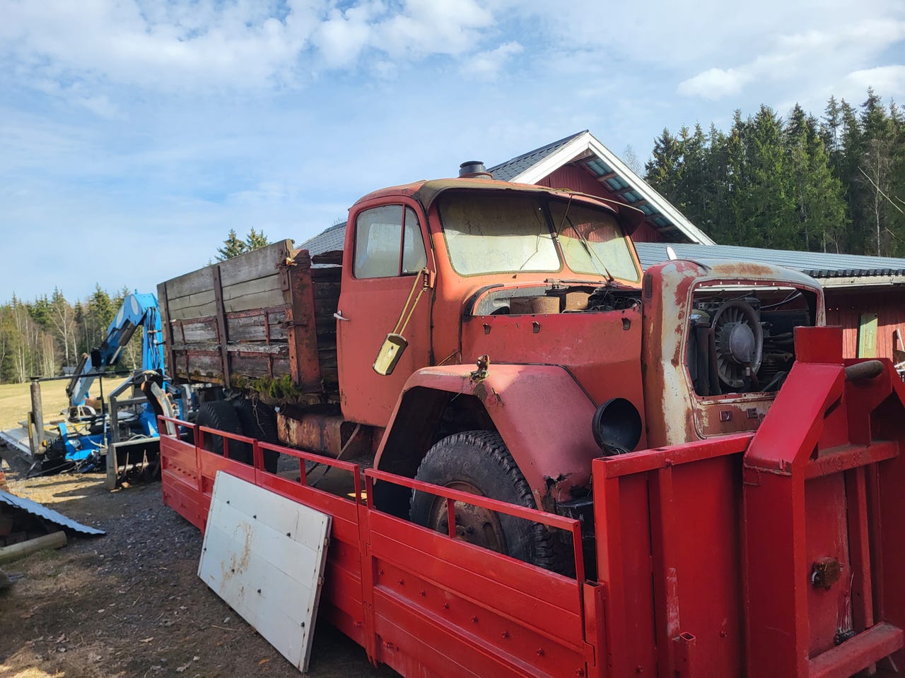 Magirus 4x4 | FINN-torget