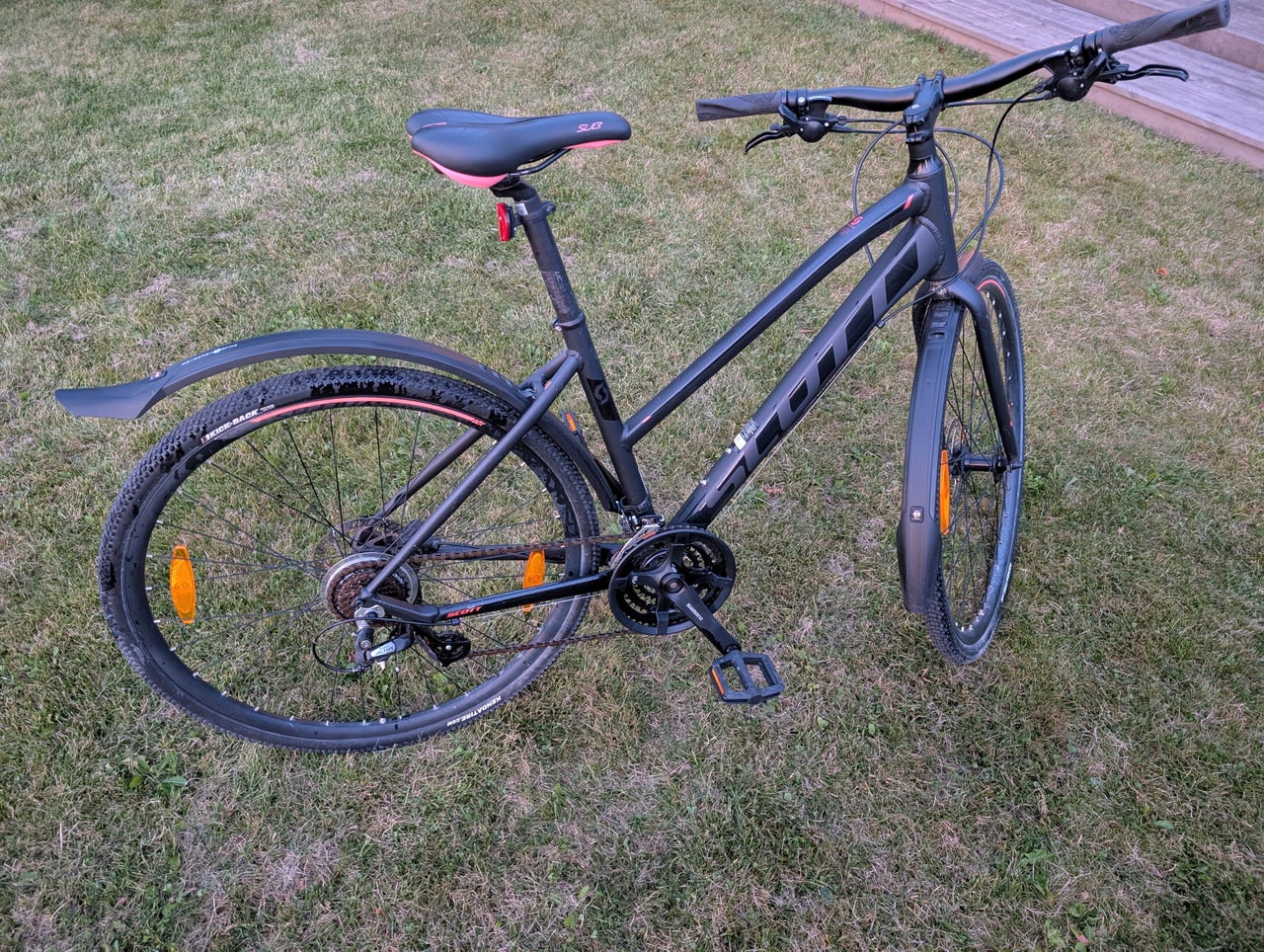 Scott Hybrid Sykkel Unisex | FINN-torget
