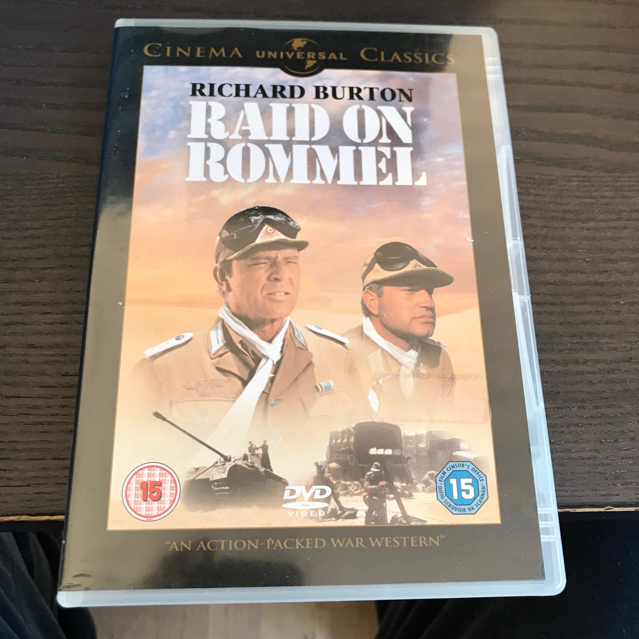 Universal Classic Raid on Rommel DVD | FINN-torget