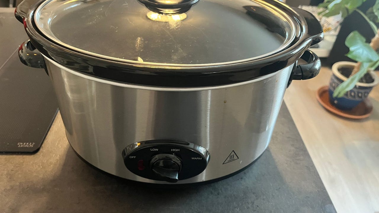 Slow Cooker - 6 litres | FINN-torget