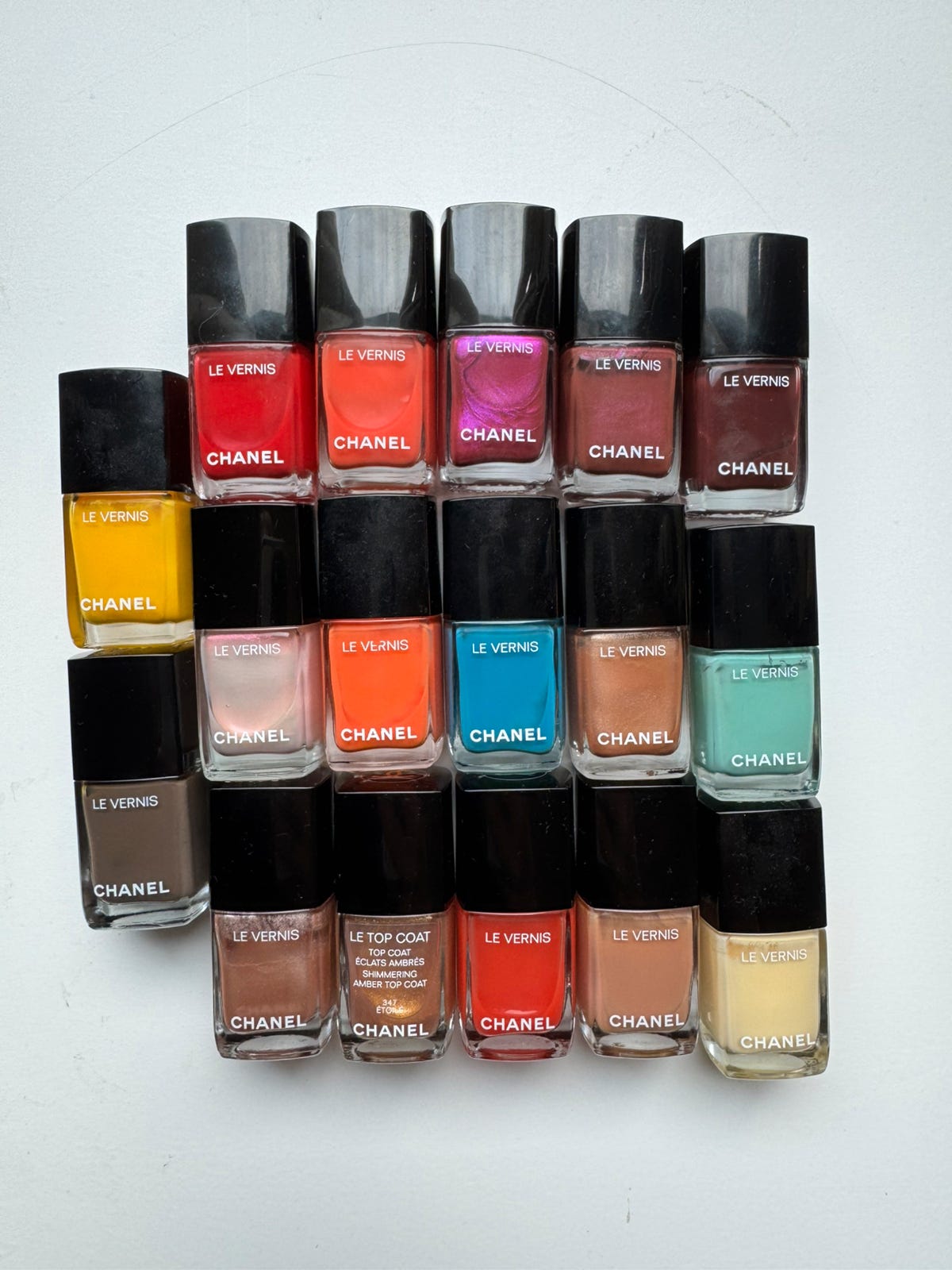 Chanel LE VERNIS 17stk | FINN-torget
