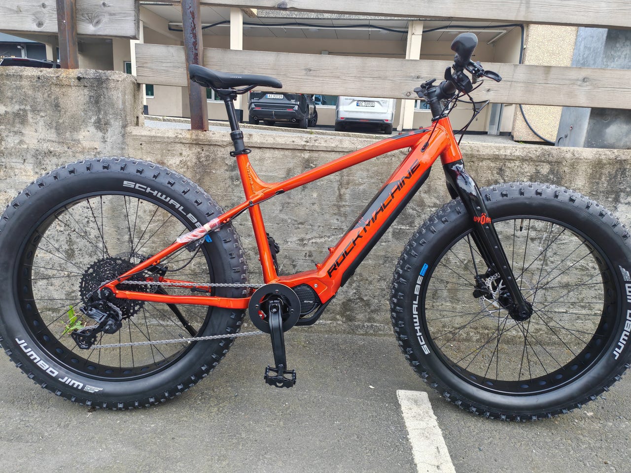 ROCK MACHINE YYORY E 70 EL SYKKEL | FINN-torget