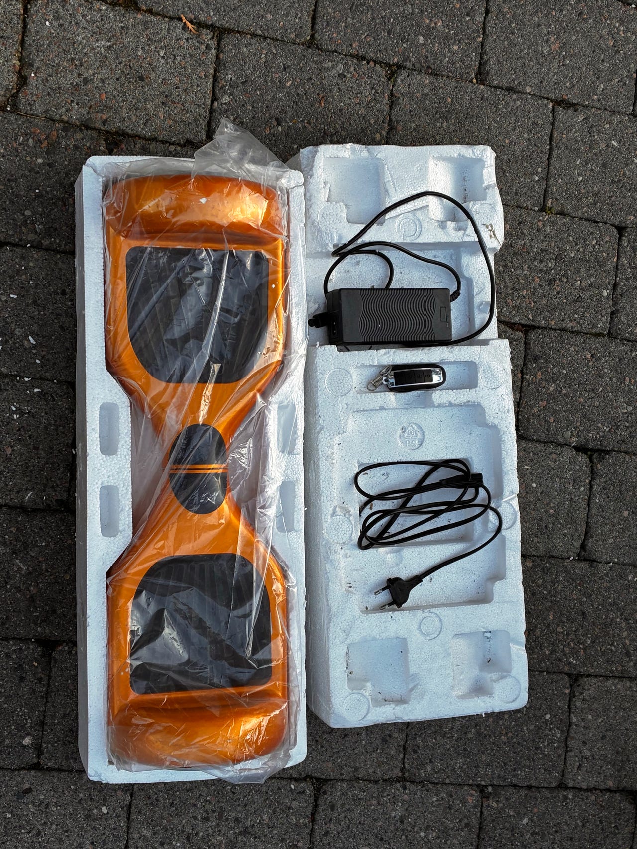 Classywalk Oransje Elektrisk Scooter Med Lader | FINN-torget