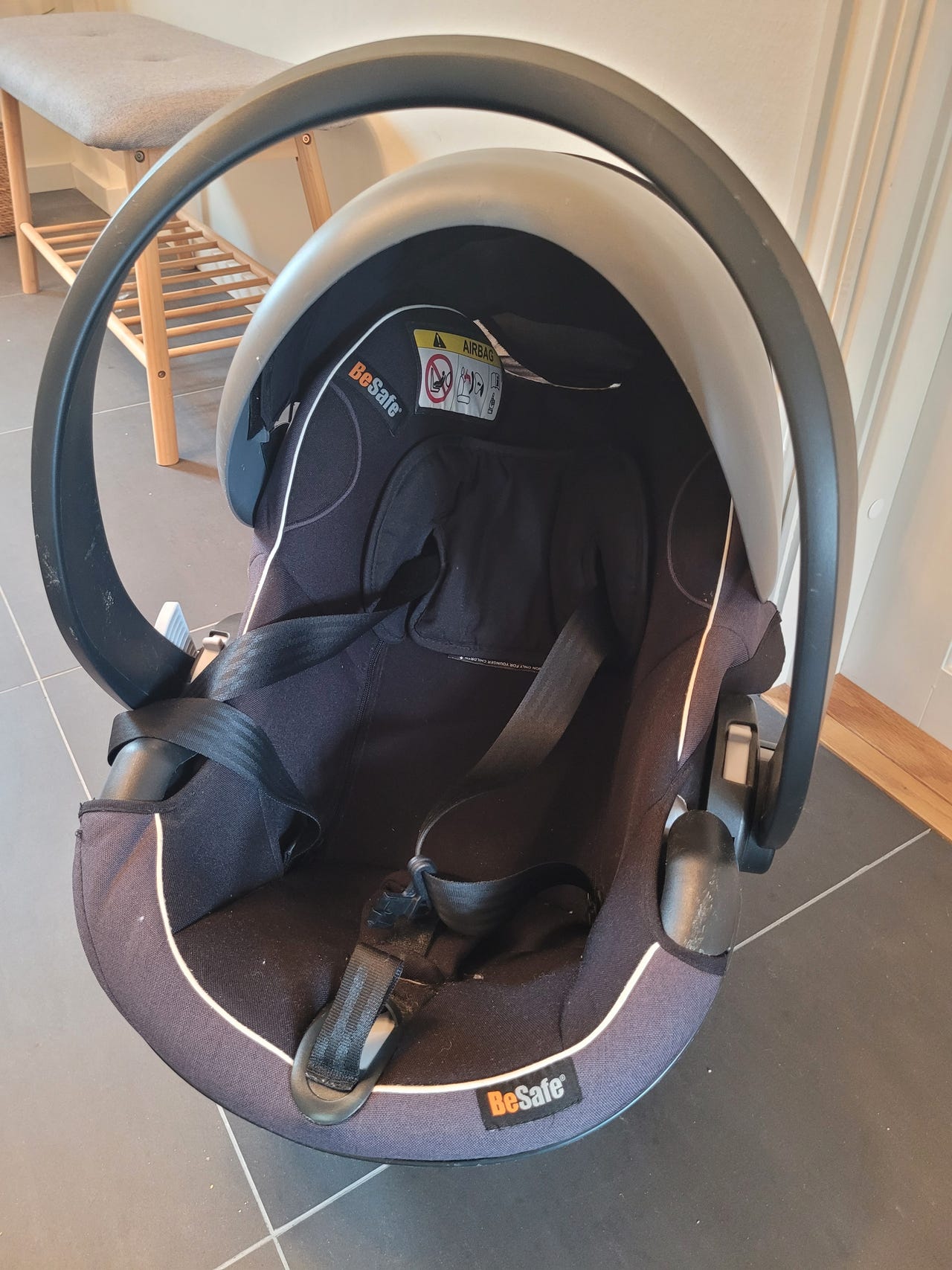 Besafe bilstol til baby. | FINN-torget