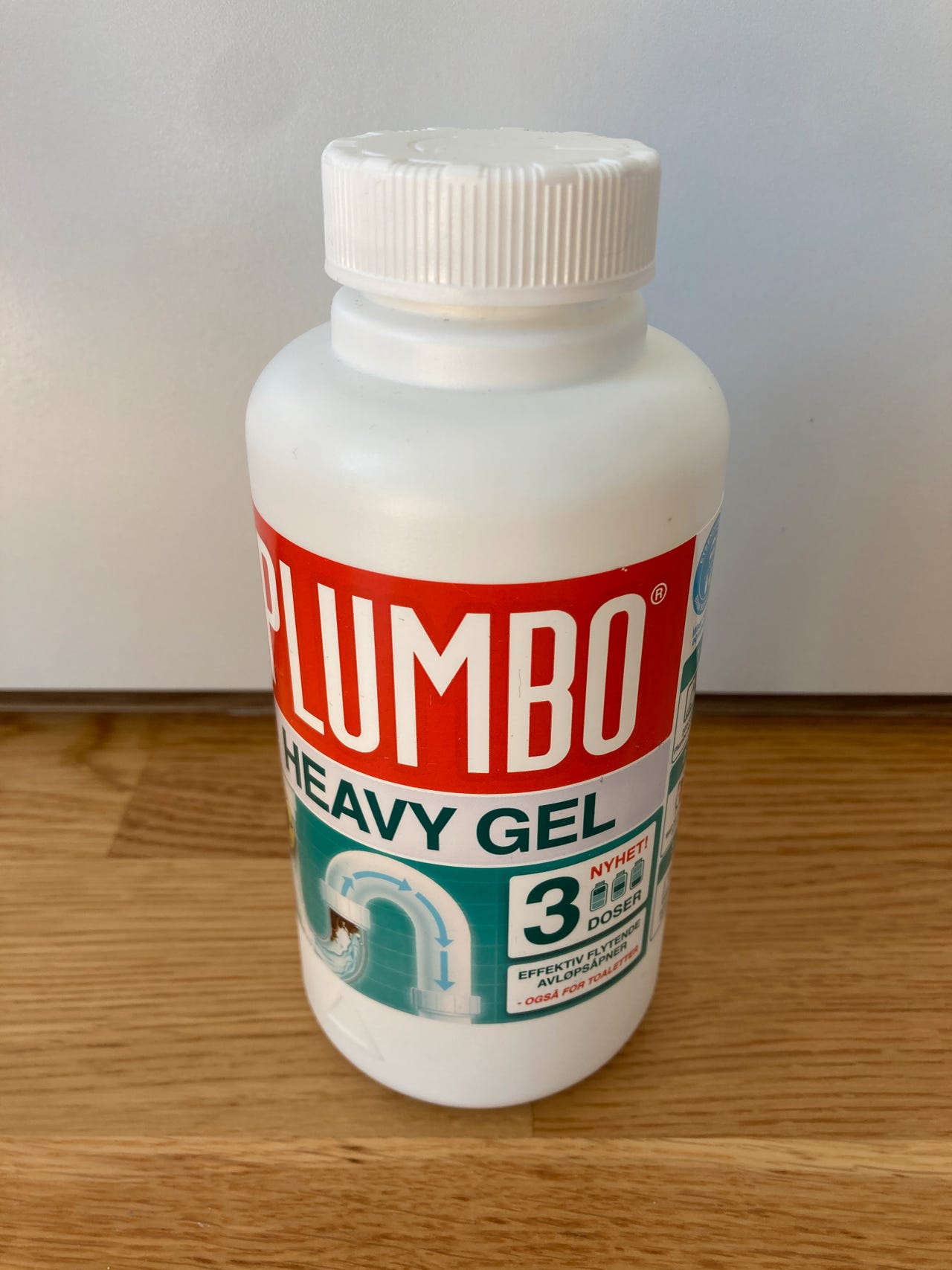 Plumbo Heavy Gel (3 doser) | FINN-torget