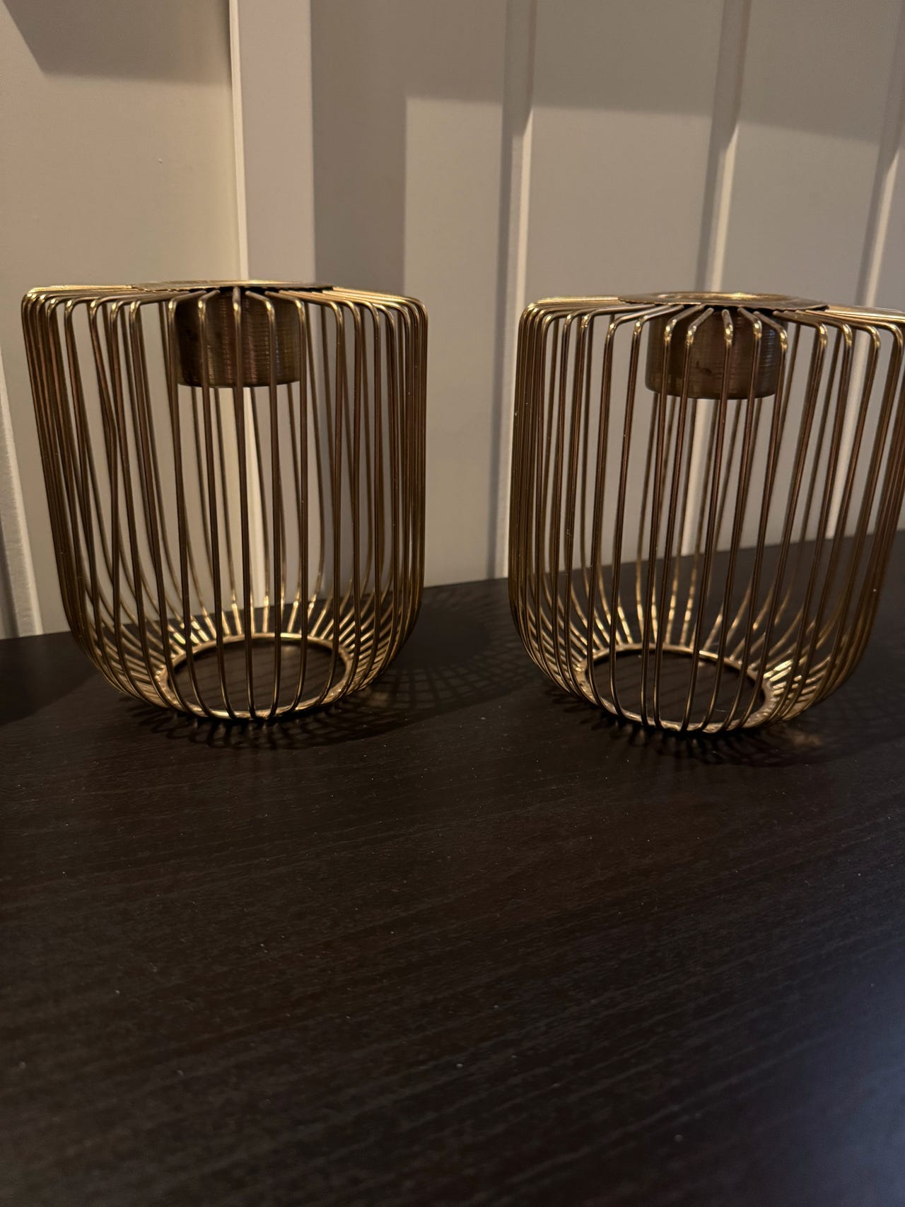 Telysholdere i gull | FINN-torget