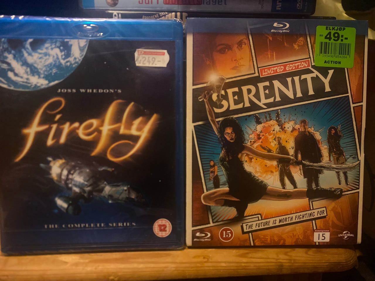 Firefly & Serenity [2002-2005] Bluray | FINN-torget