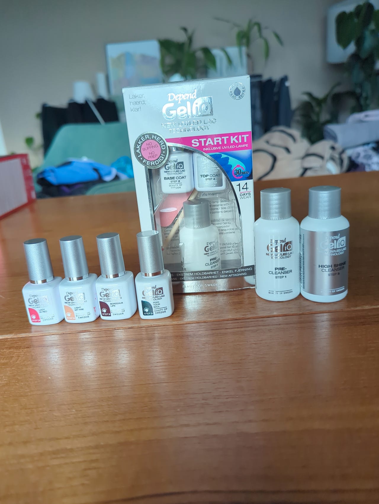 Depend Gel iQ start kit | FINN-torget