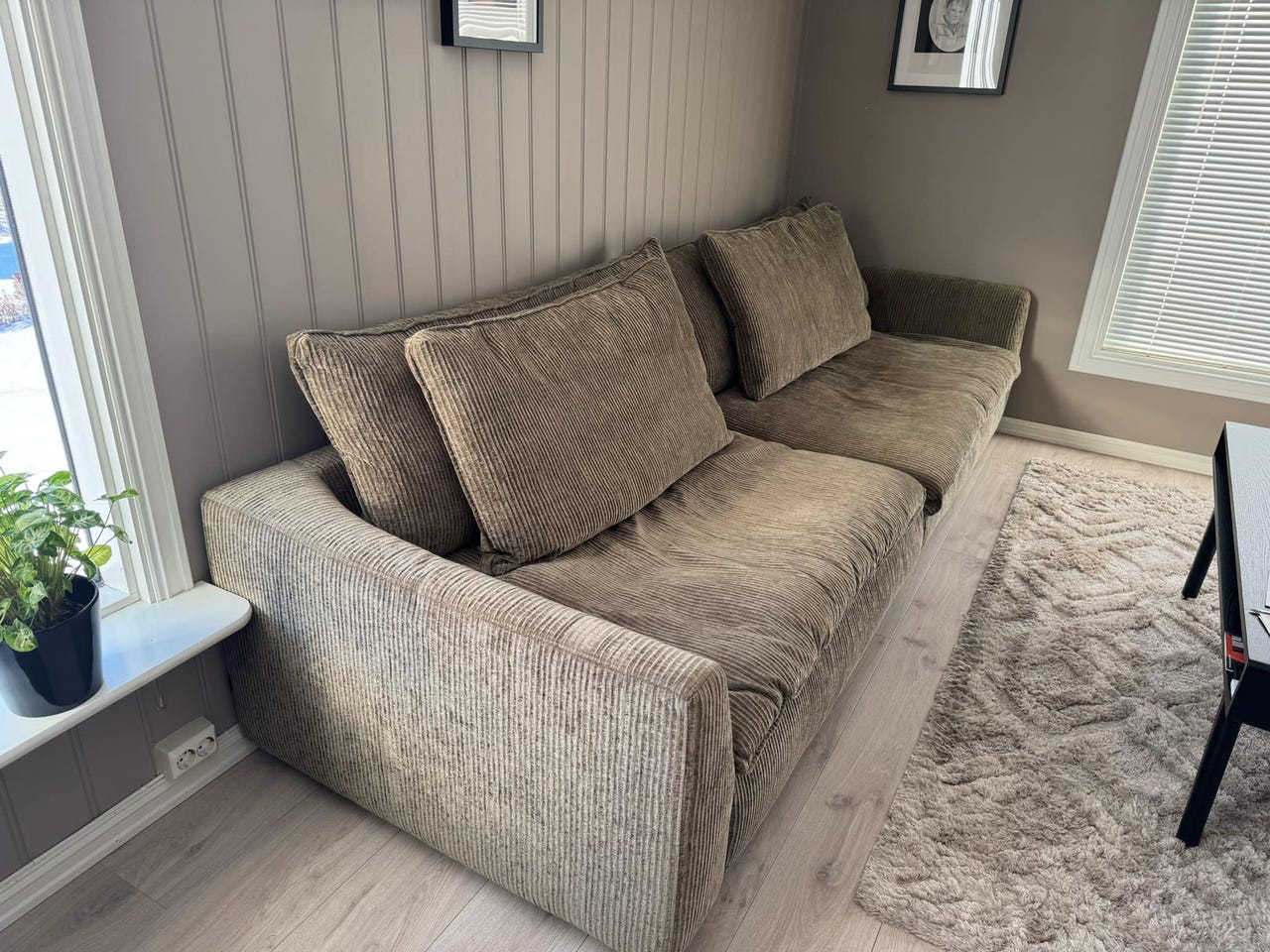 Lite brukt sofa fra Møbelringen | FINN-torget