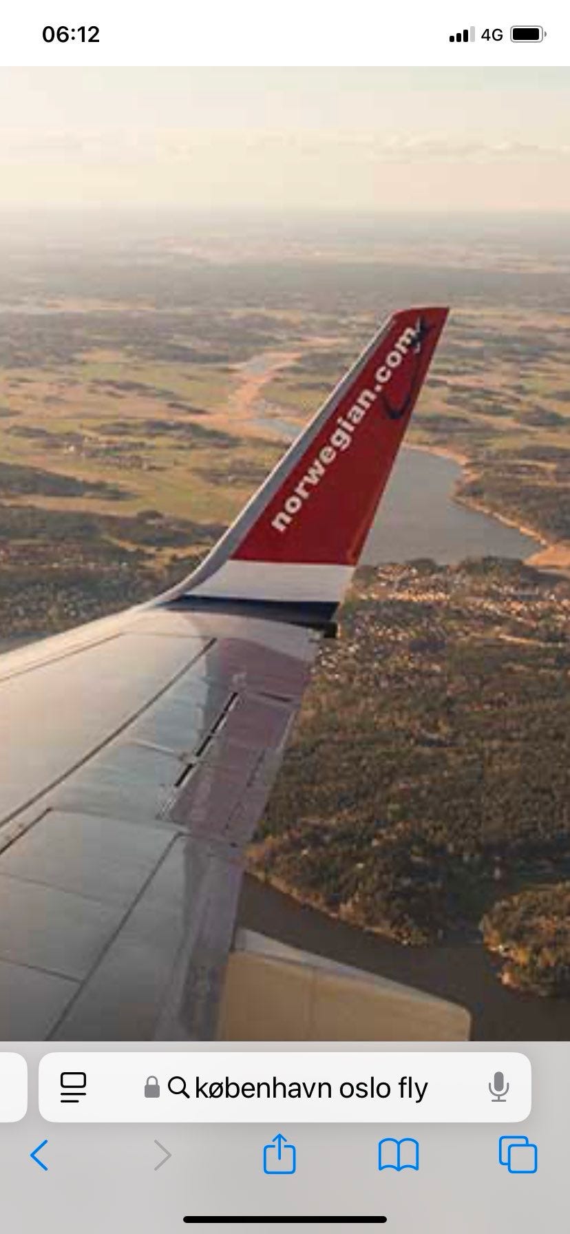 Flybillett København - Oslo 29.juni 2025 kl. 20.30 | FINN-torget