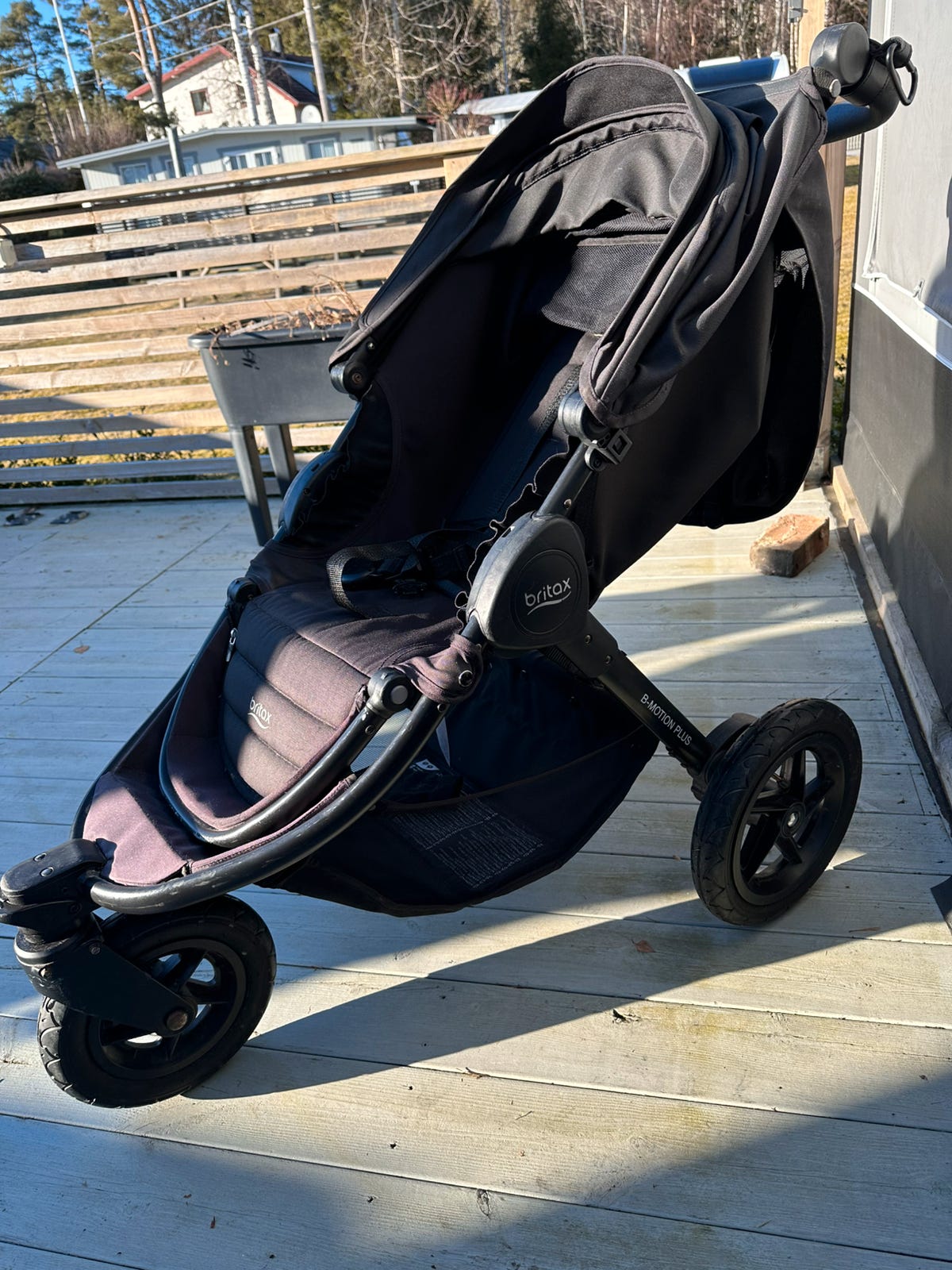 Britax B-Motion plus | FINN-torget