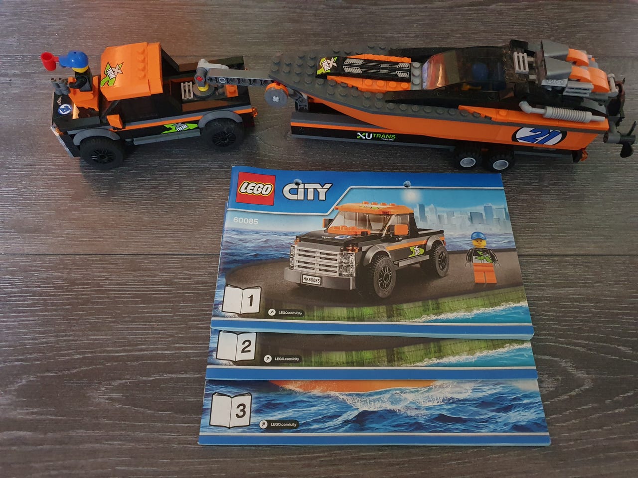 Lego City 60085 | FINN-torget
