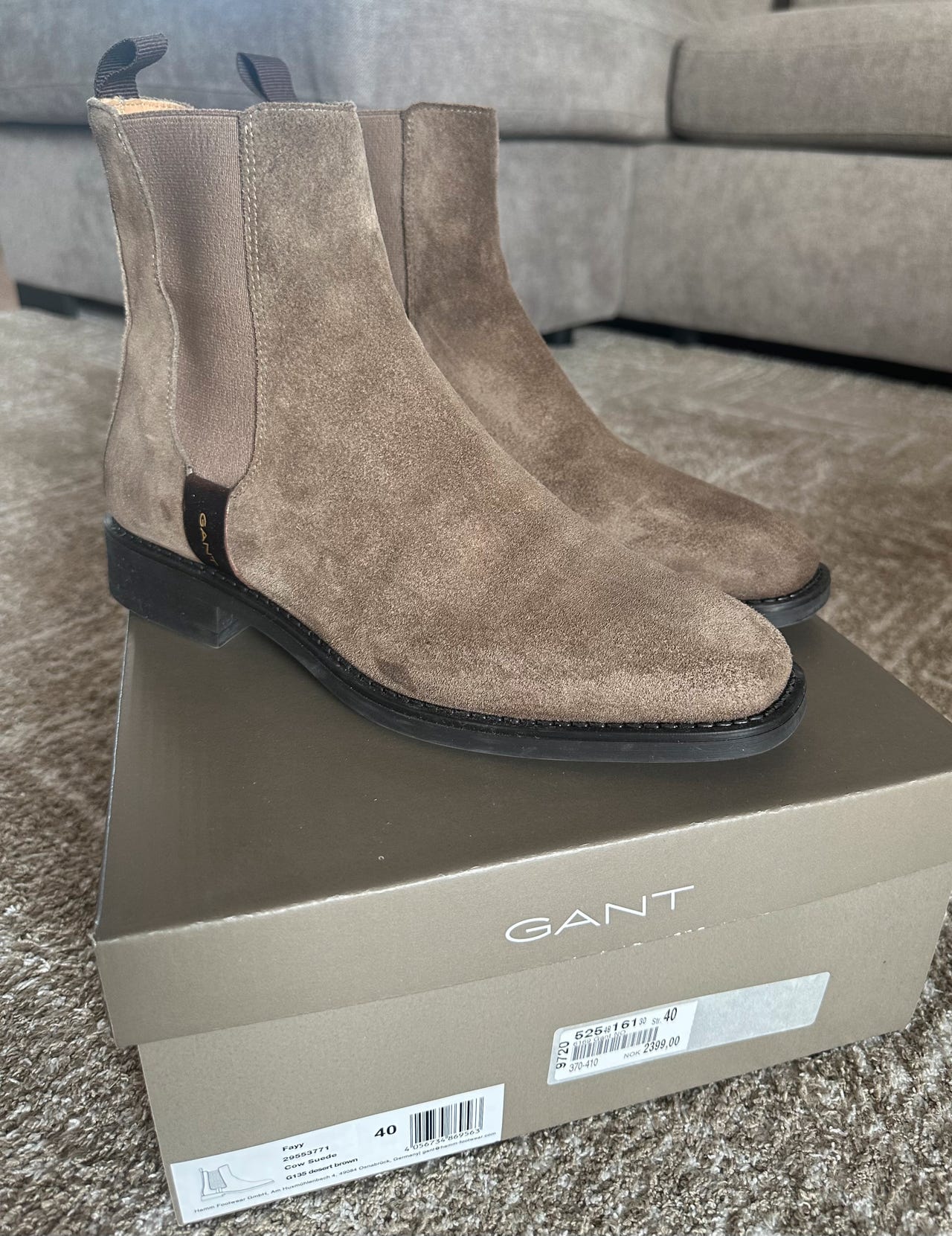 Gant sko | FINN-torget