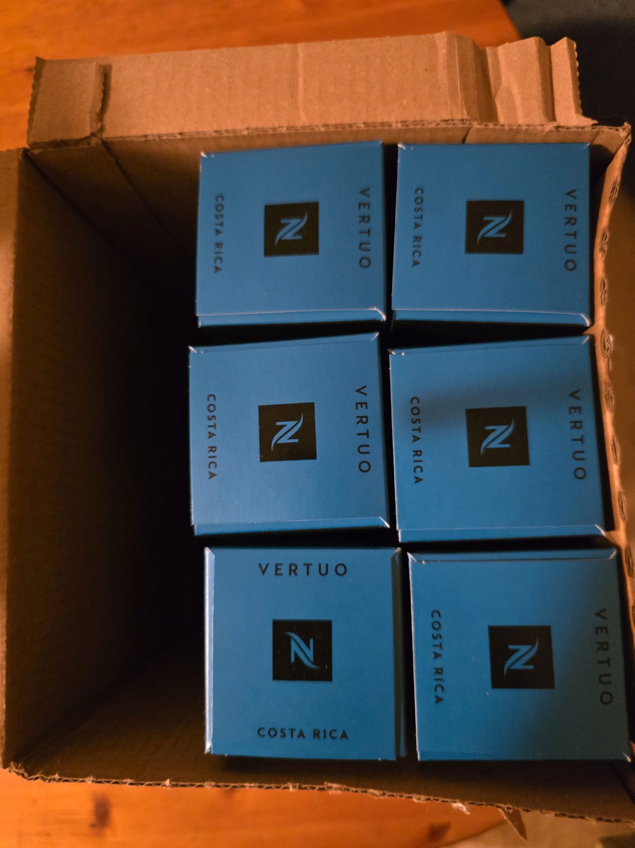 Nespresso Vertuo Costa Rica Kaffe Kapsler 6 Pakker | FINN-torget