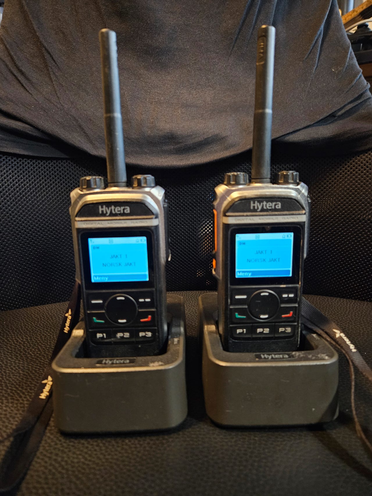Hytera PD665 VHF - MD785i VHF / Jaktradio | FINN-torget