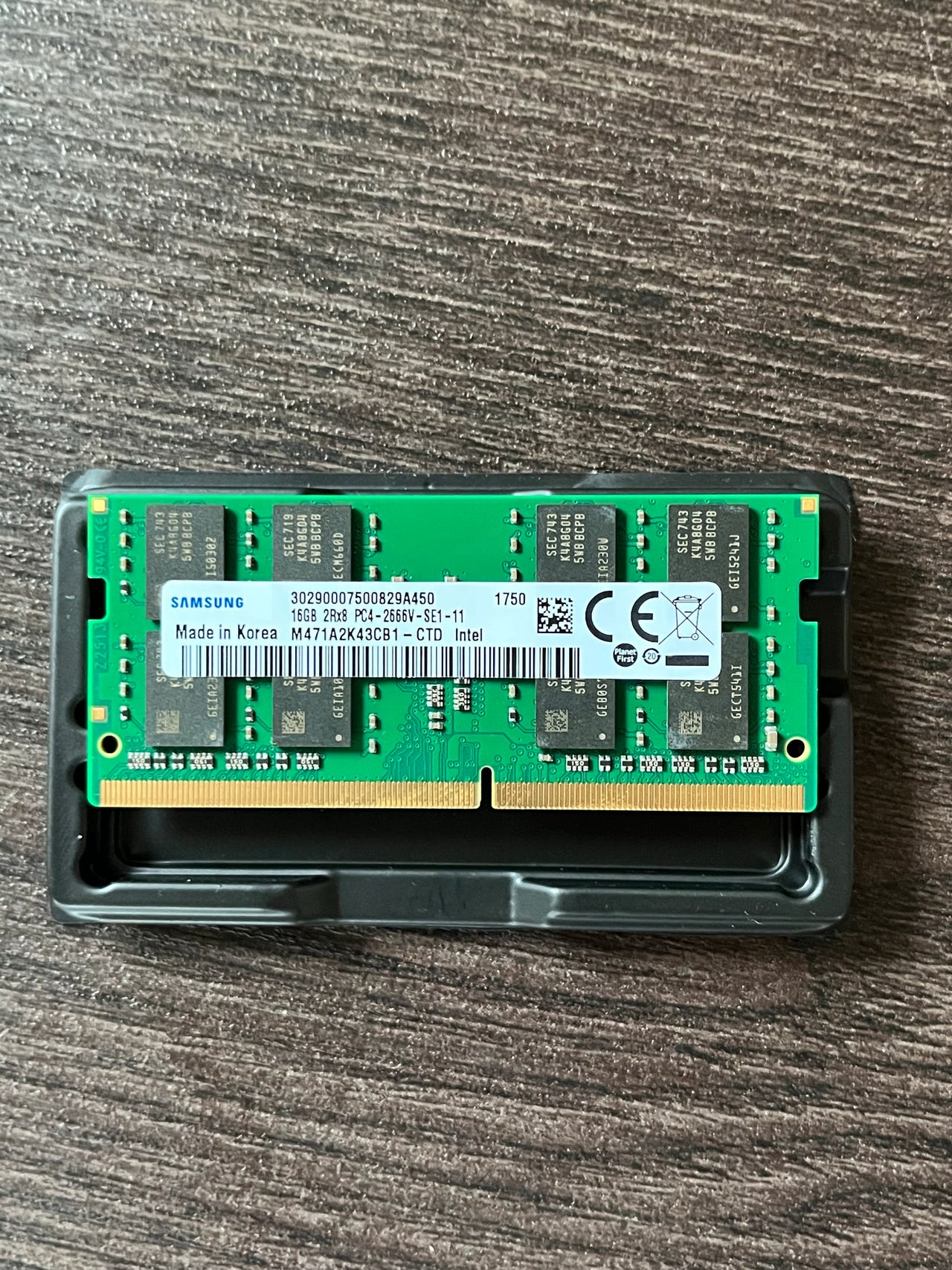Ubrukt 16 GB Laptop ram. 2666MHZ | FINN-torget