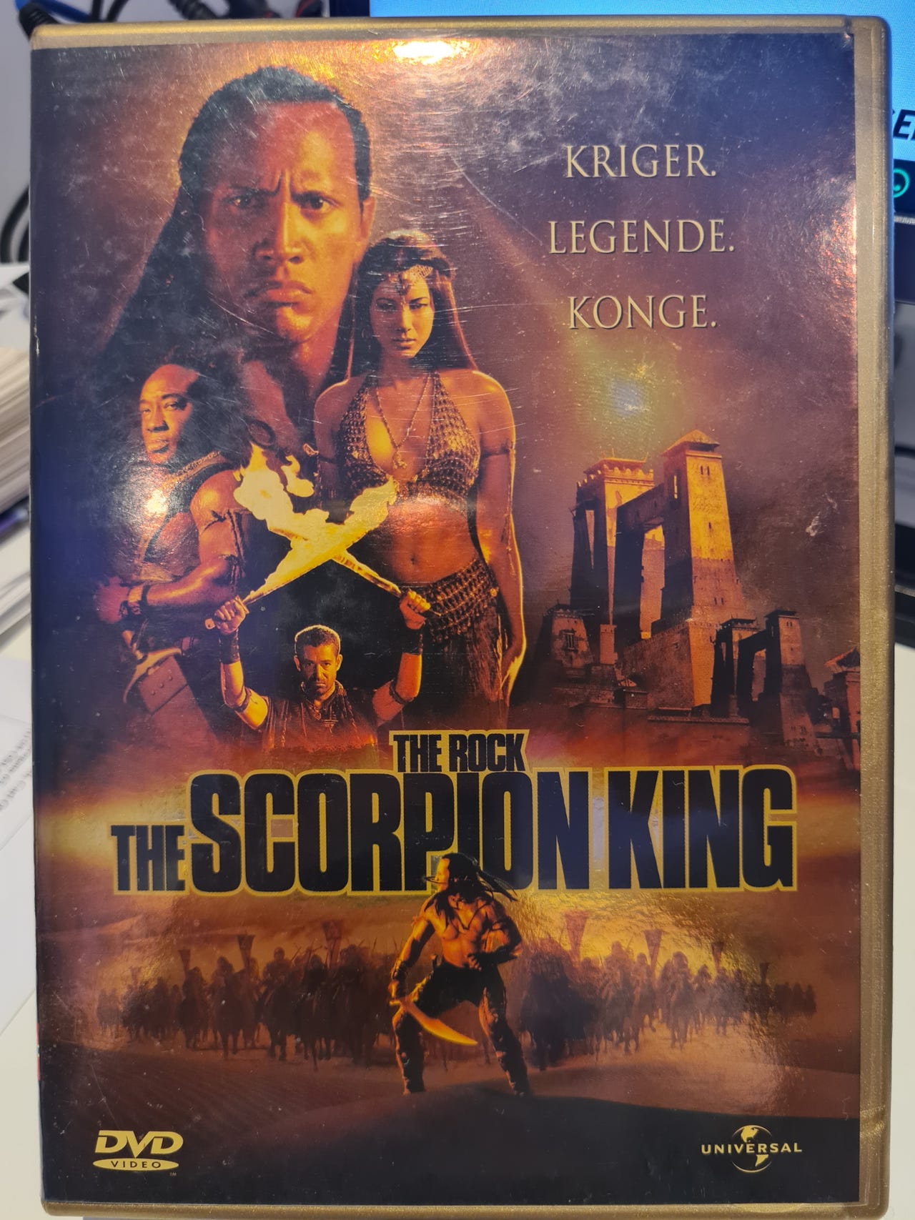 The Scorpion King (DVD) | FINN-torget