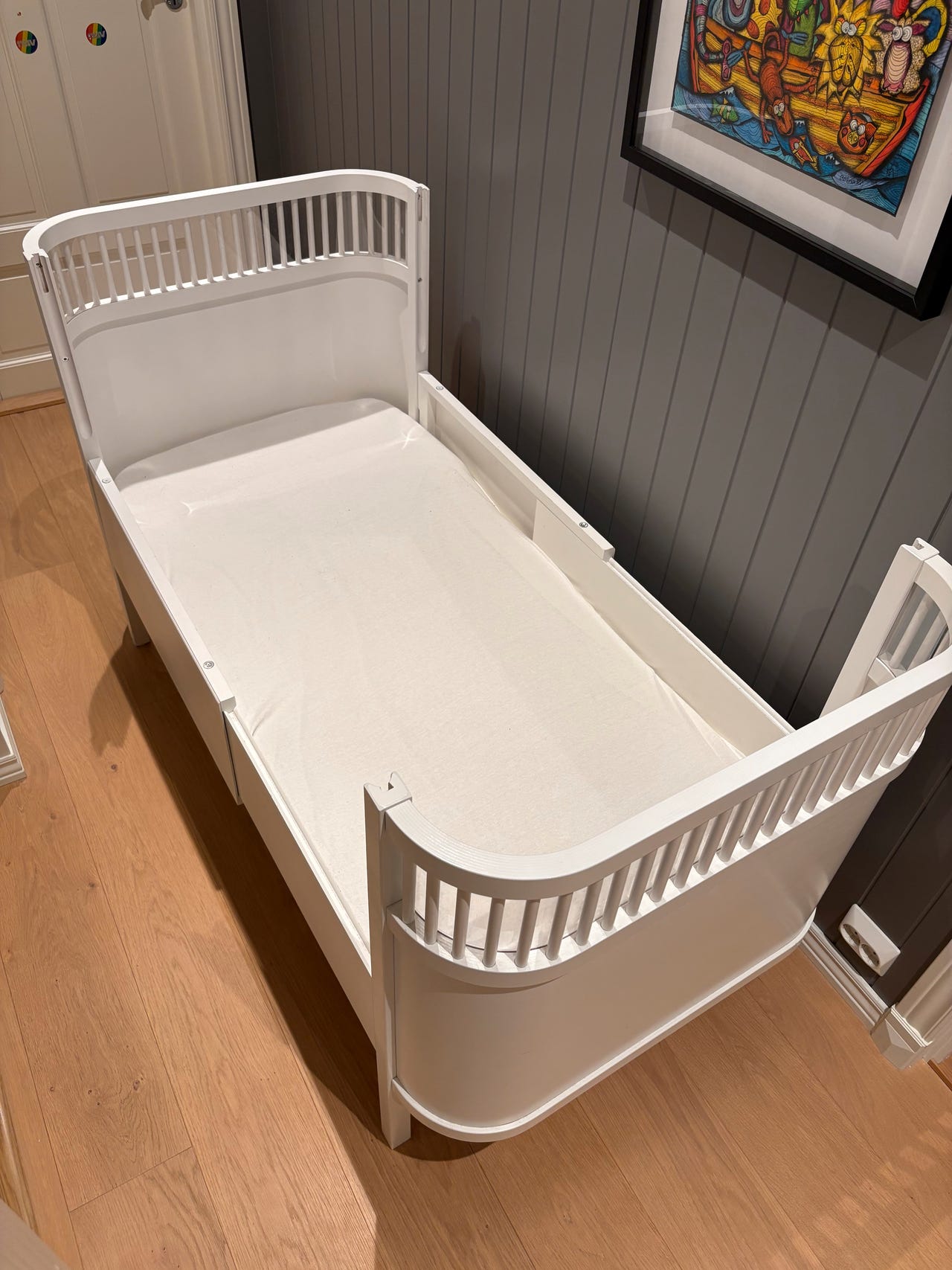 Sebra Kili barneseng | FINN-torget