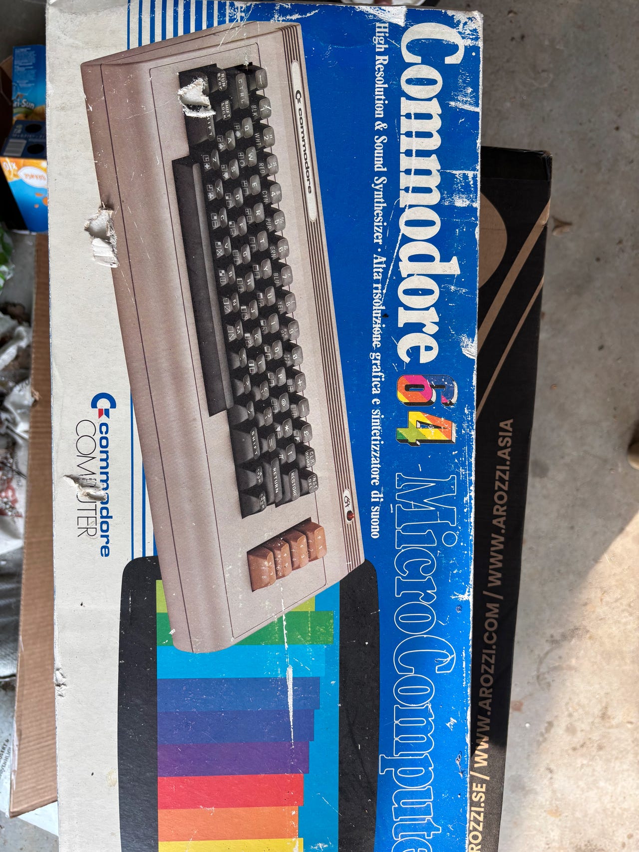 Ny pris - Komplett Commodore 64 | FINN-torget