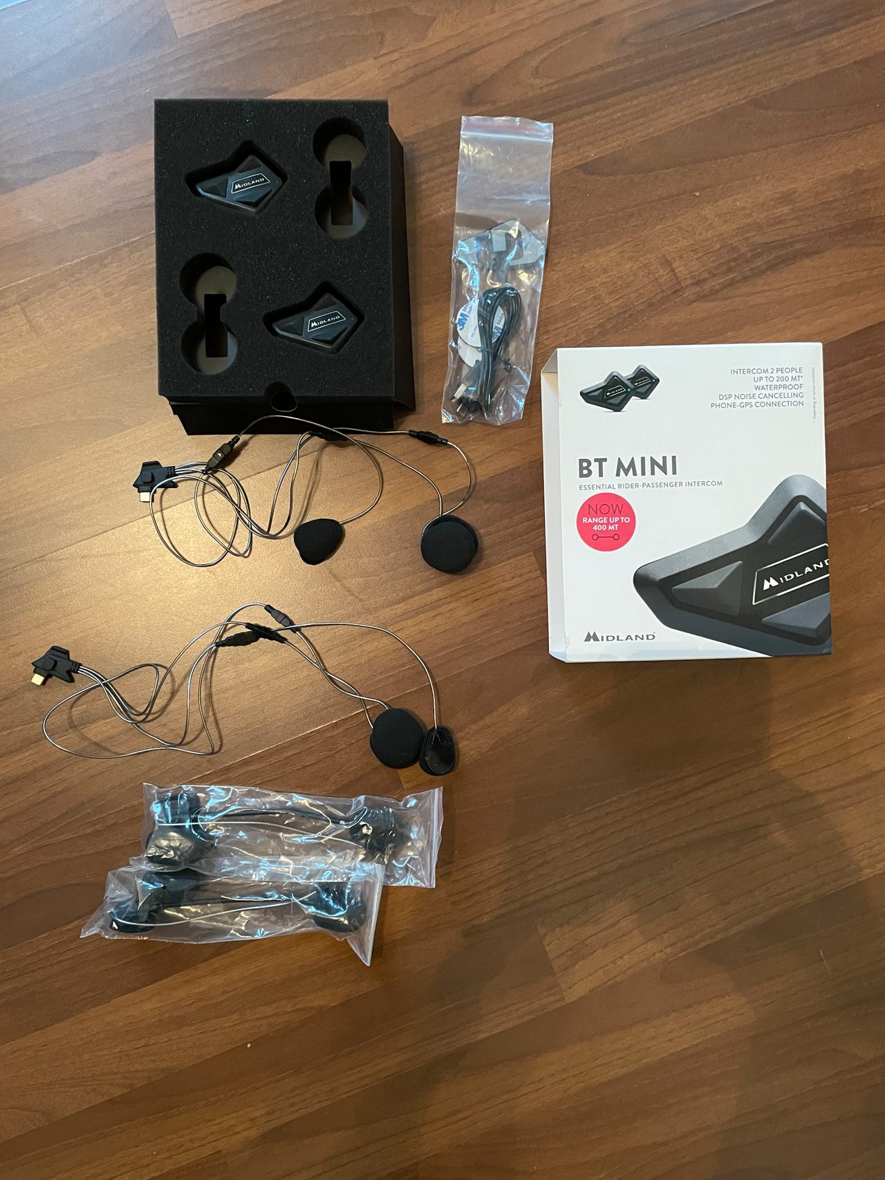 Midland BT mini twin pack intercom | FINN-torget