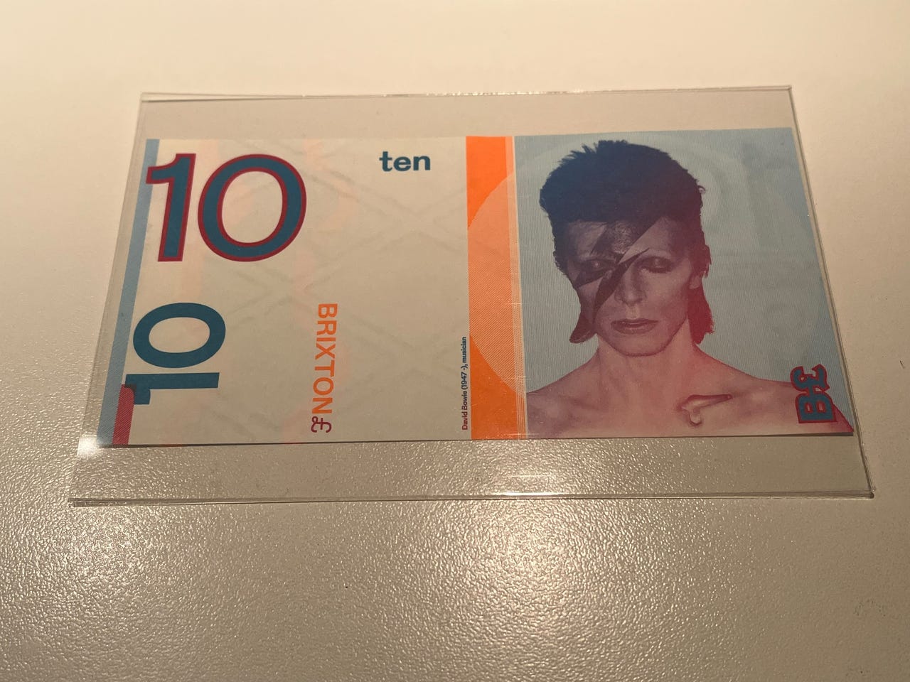 David Bowie Brixton Pound | FINN-torget