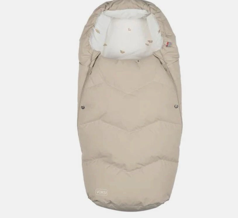 Voksi urban vognpose - helt ny med lapp! | FINN-torget