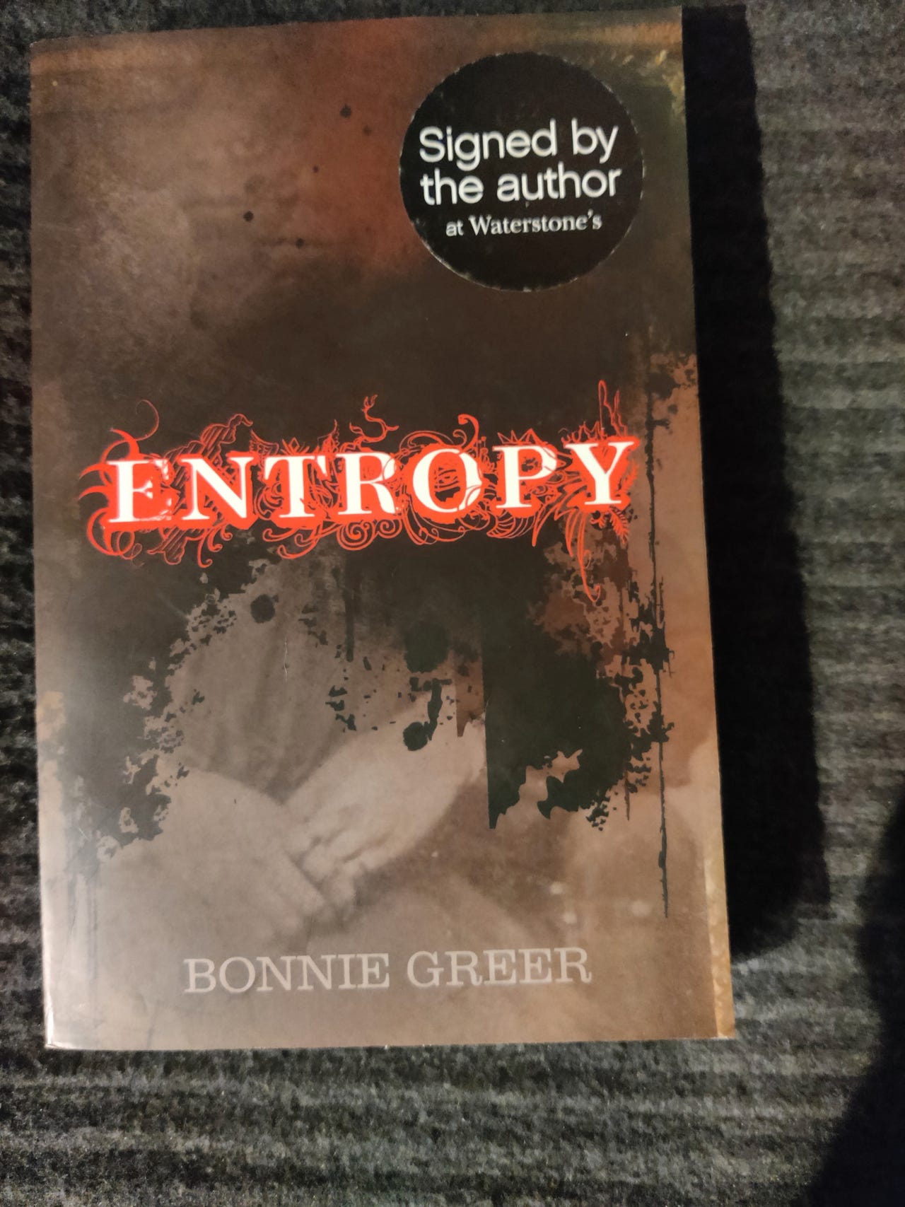 [SIGNERT] Entropy Bok av Bonnie Greer | FINN-torget