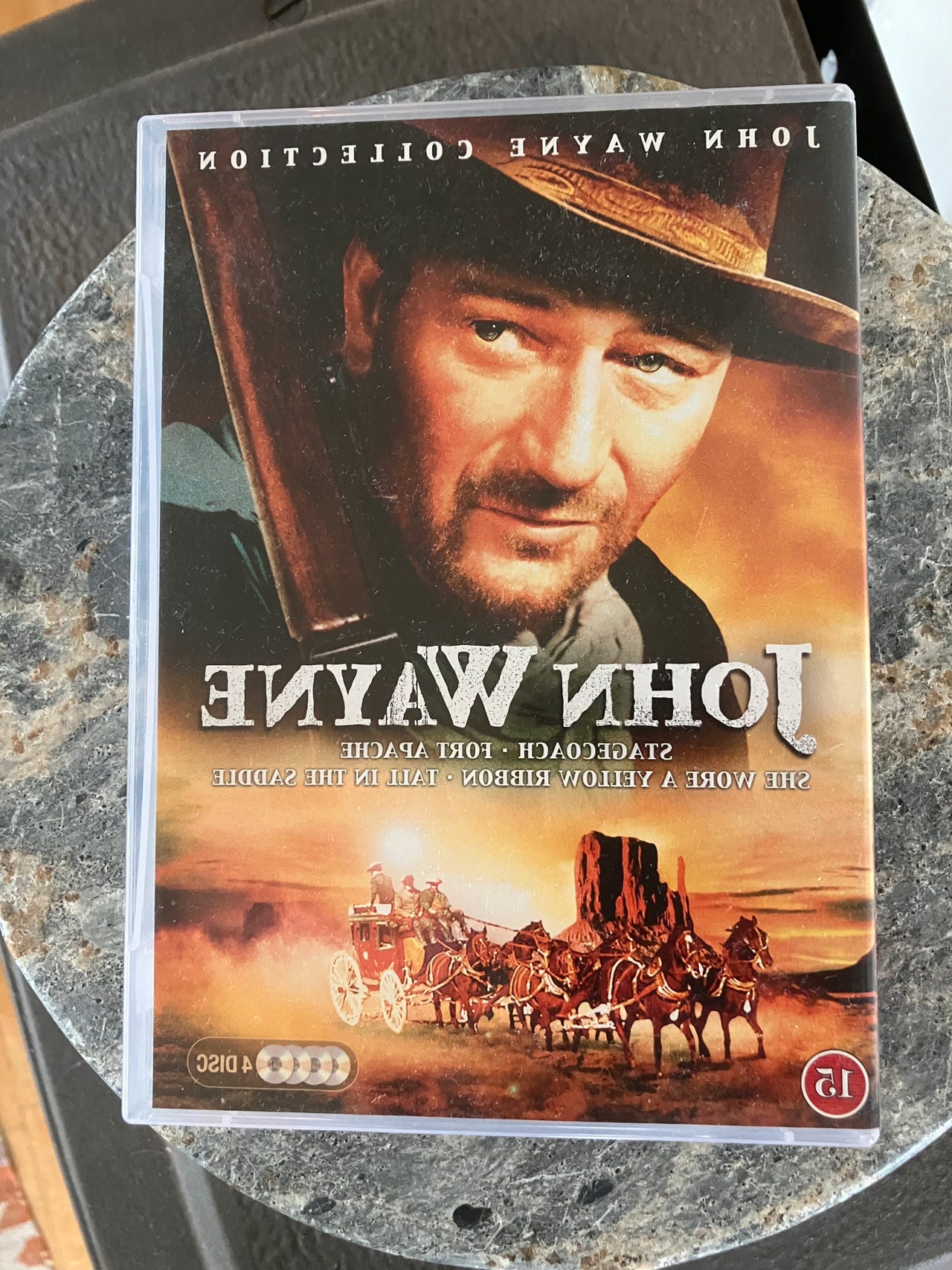 John Wayne dvd-collection | FINN-torget