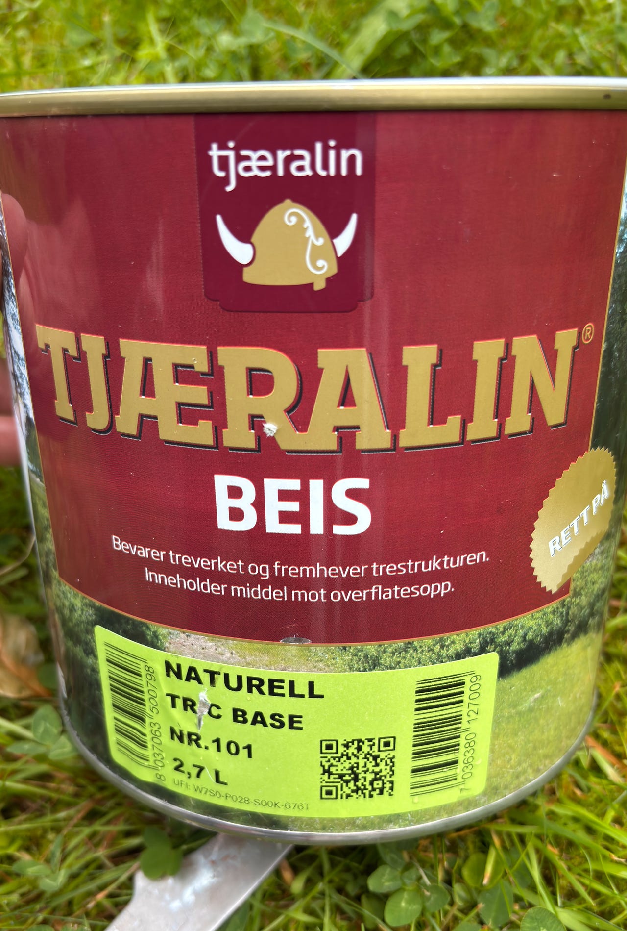 Treliter lys utendørs beis til salgs | FINN-torget