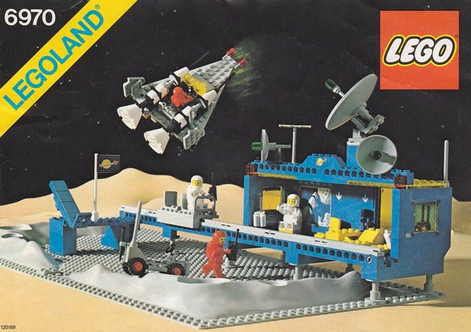 Lego Beta-1 Command Base - 6970 | FINN-torget