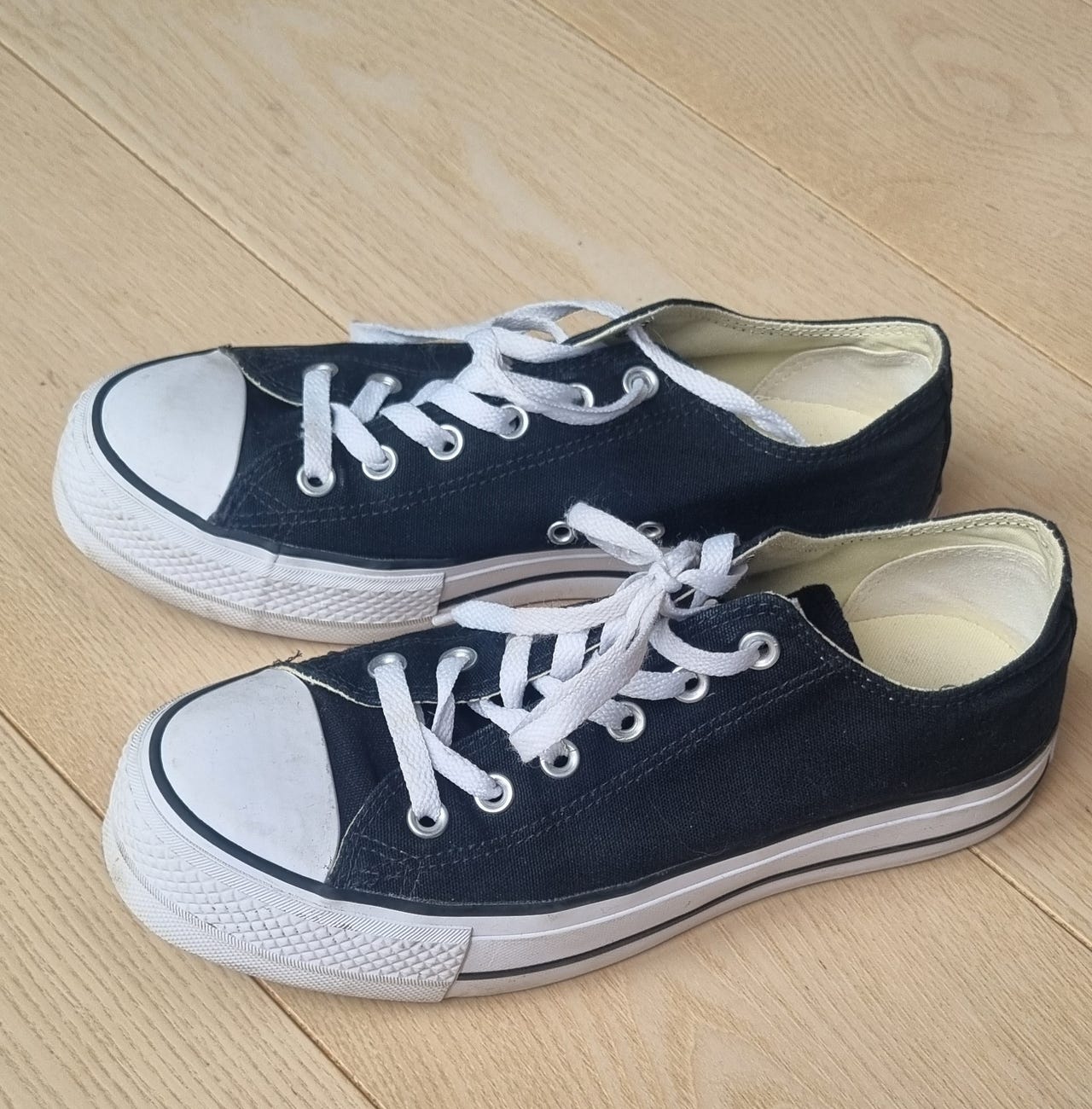 Converse Sneakers, Chuck Taylor lift, unisex, størrelse 40, svart ...