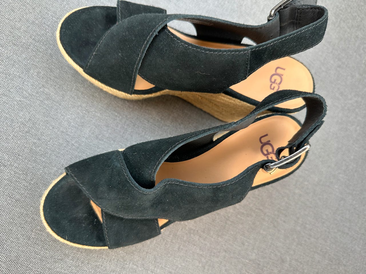 Stilige Ugg Wedges str 37 | FINN-torget