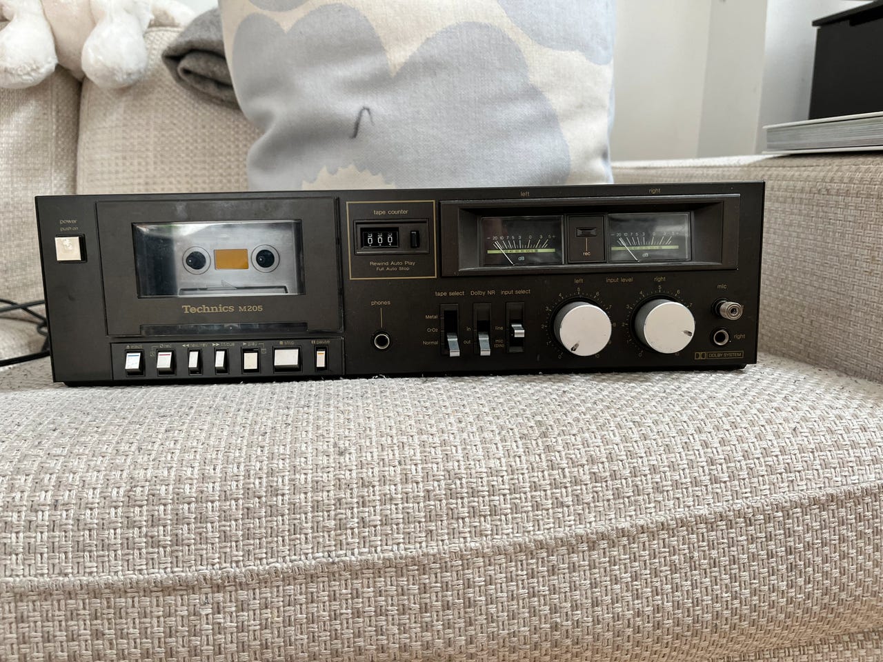 Technics m 205 kassettspiller | FINN-torget