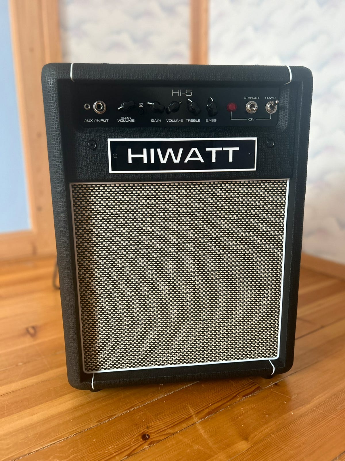 Hiwatt Hi-5 Combo – Rørforsterker 5W Class A - Som ny | FINN-torget