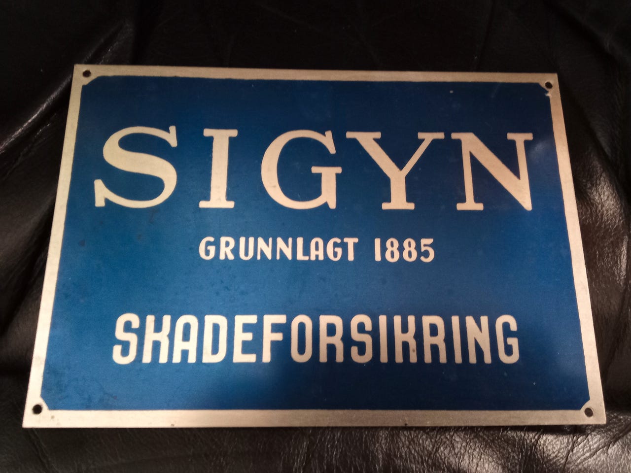 SIGYN Skadeforsikring 21x14.5 | FINN-torget